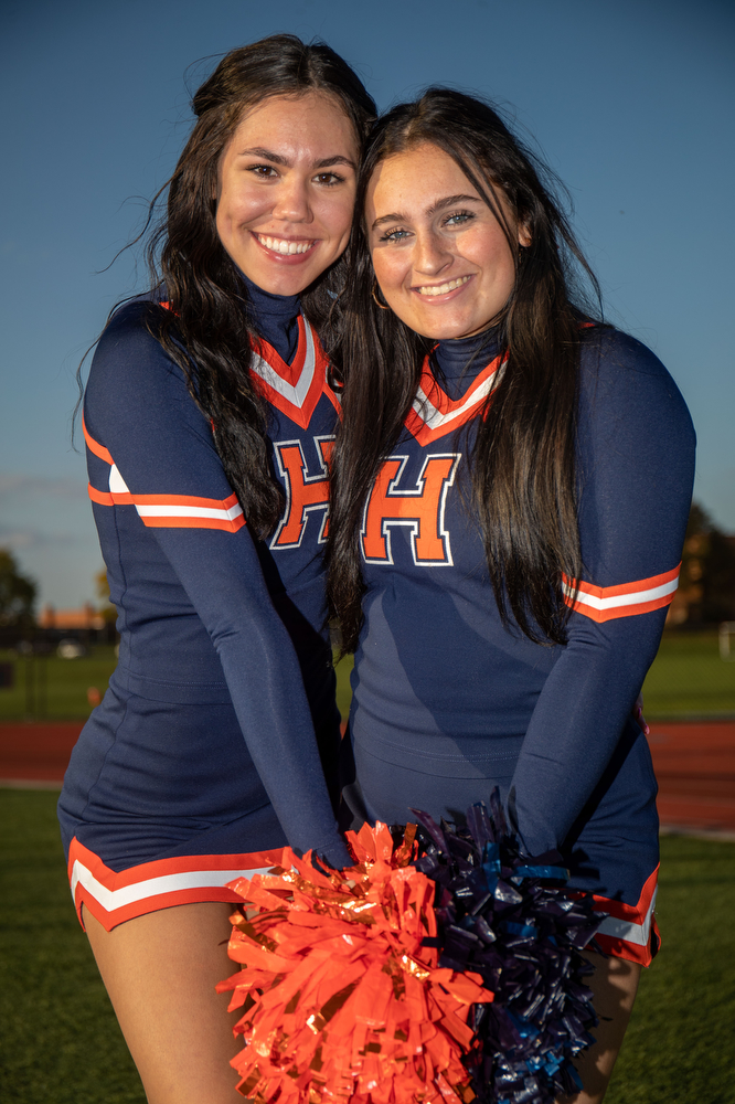 Cheerleader Showcase: Hershey High School - pennlive.com