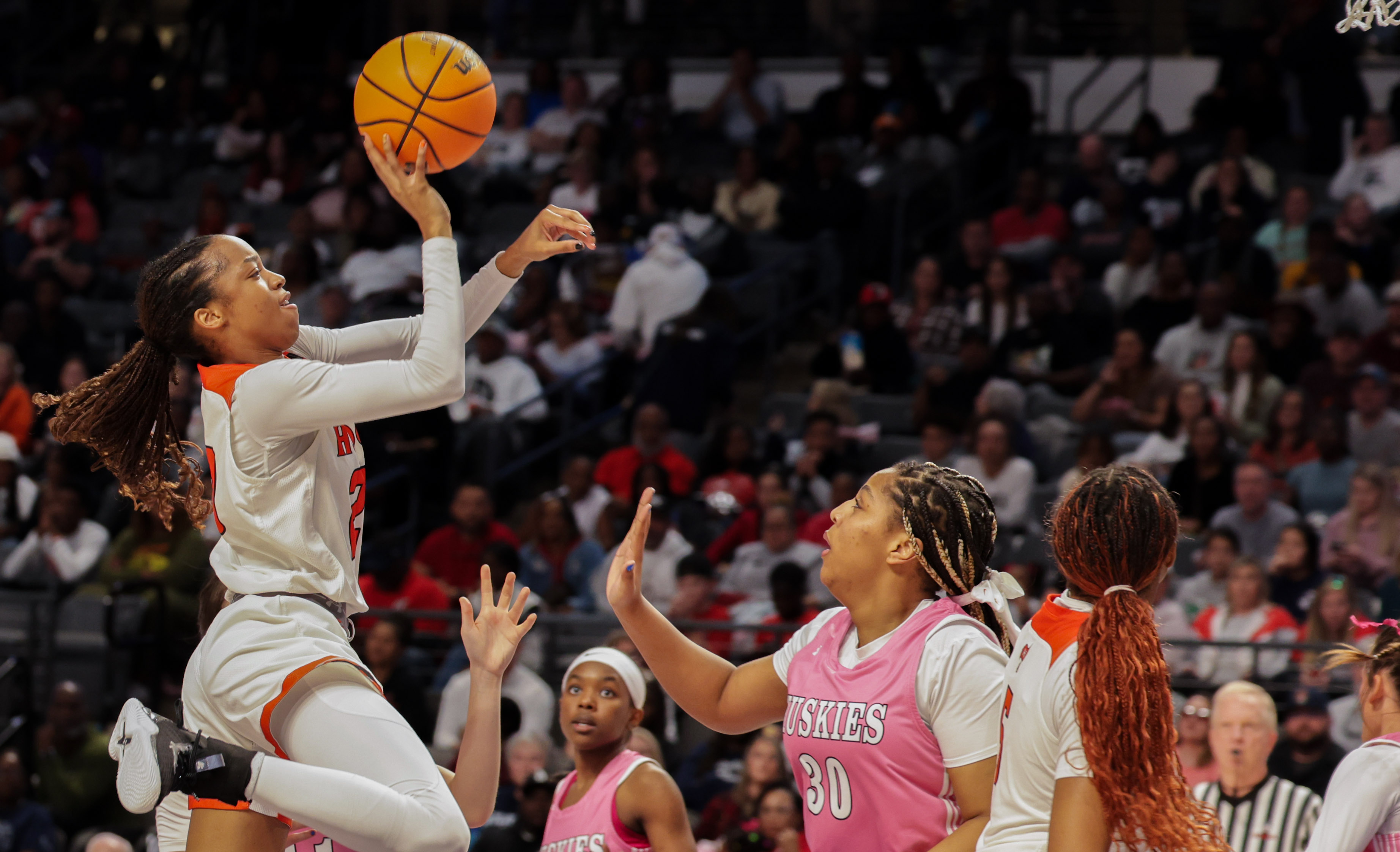 AHSAA 7A girls final: Hoover vs. Hewitt-Trussville - al.com