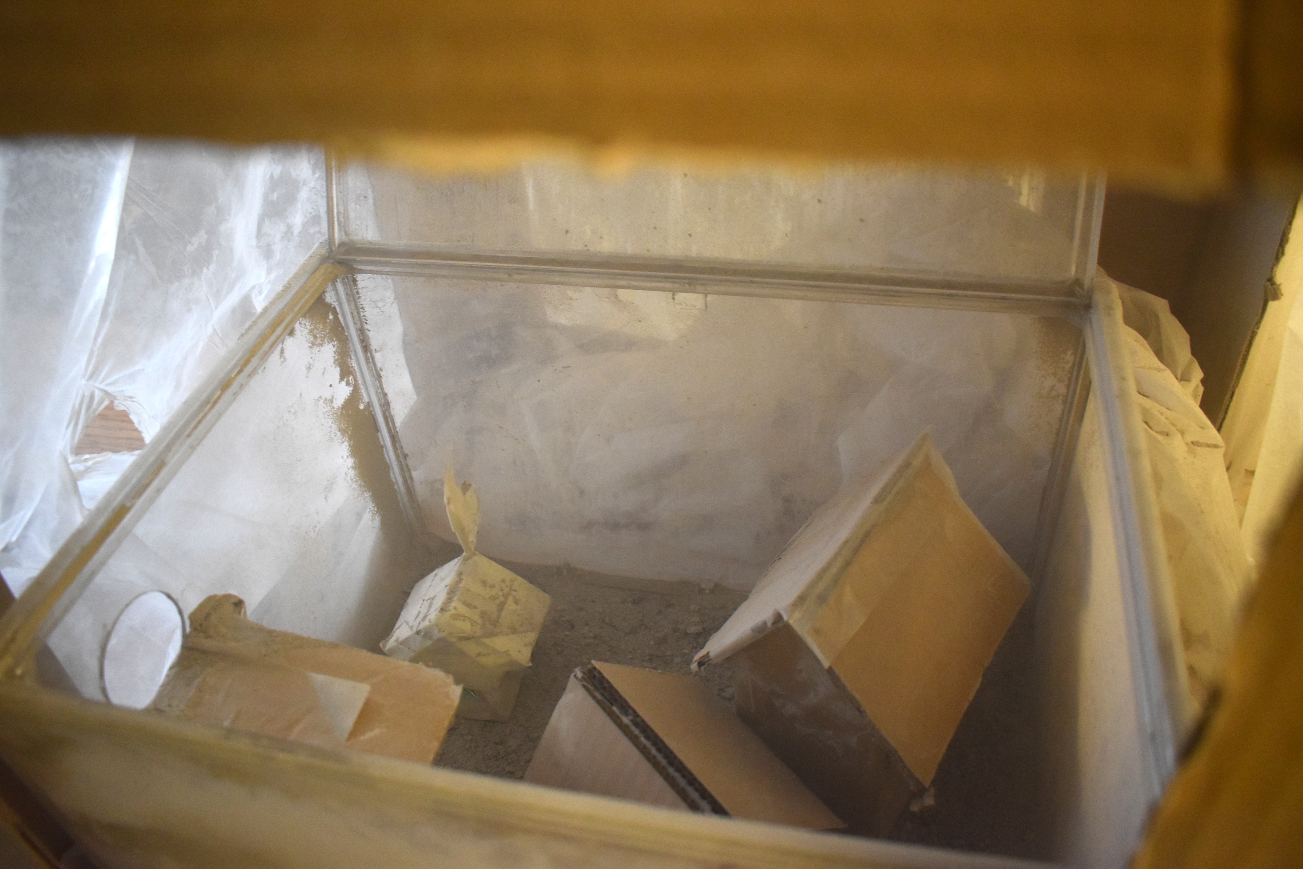 Westfield High School sophomore history class recreates 1930s Dust Bowl ...