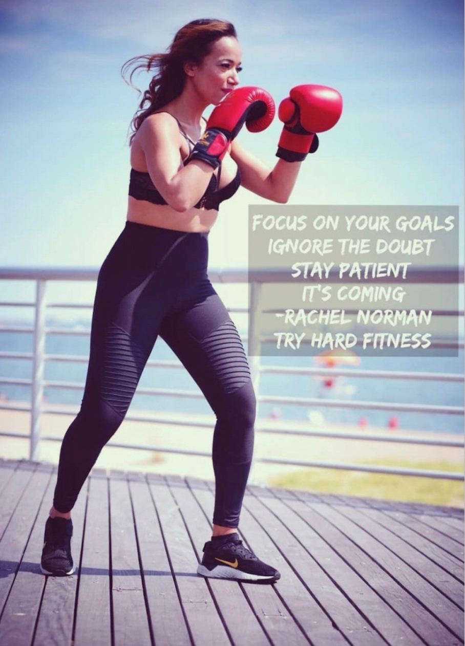 Life Upended: Trainer trying to win $20k prize in health and fitness ...