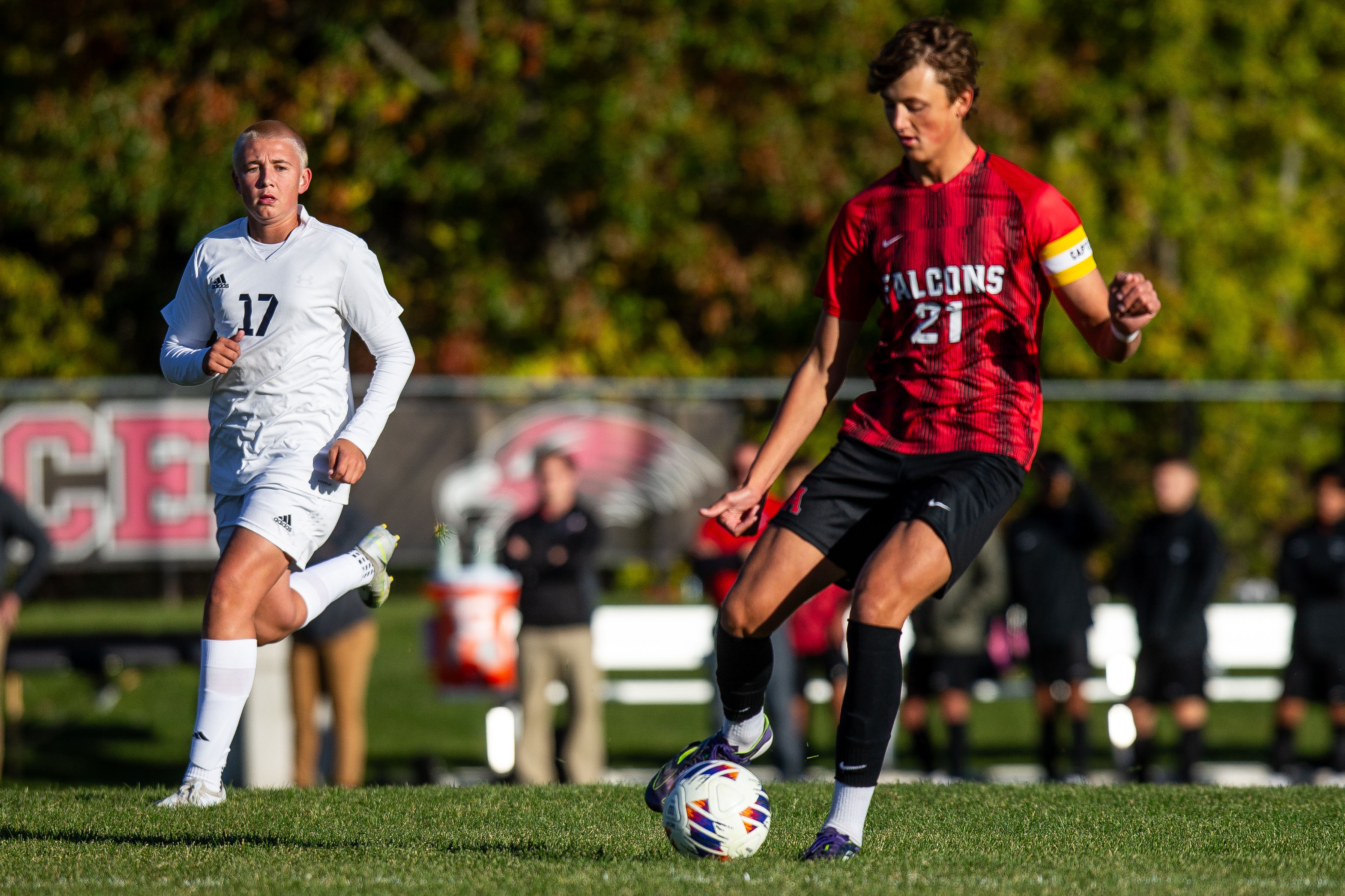 Allendale hosts Unity Christian in D2 boys soccer district final 2024 ...