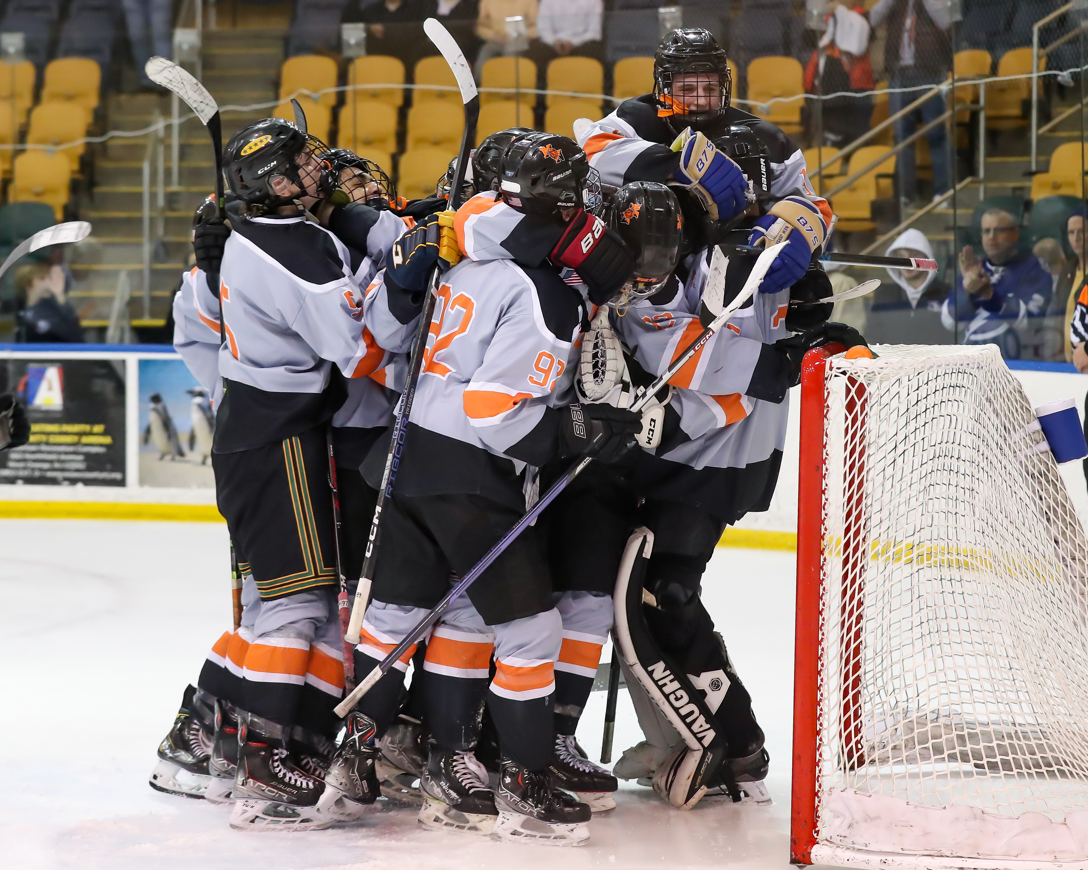 Ice Hockey: Middletown North vs Ramapo in NJSIAA Public B semi on March ...