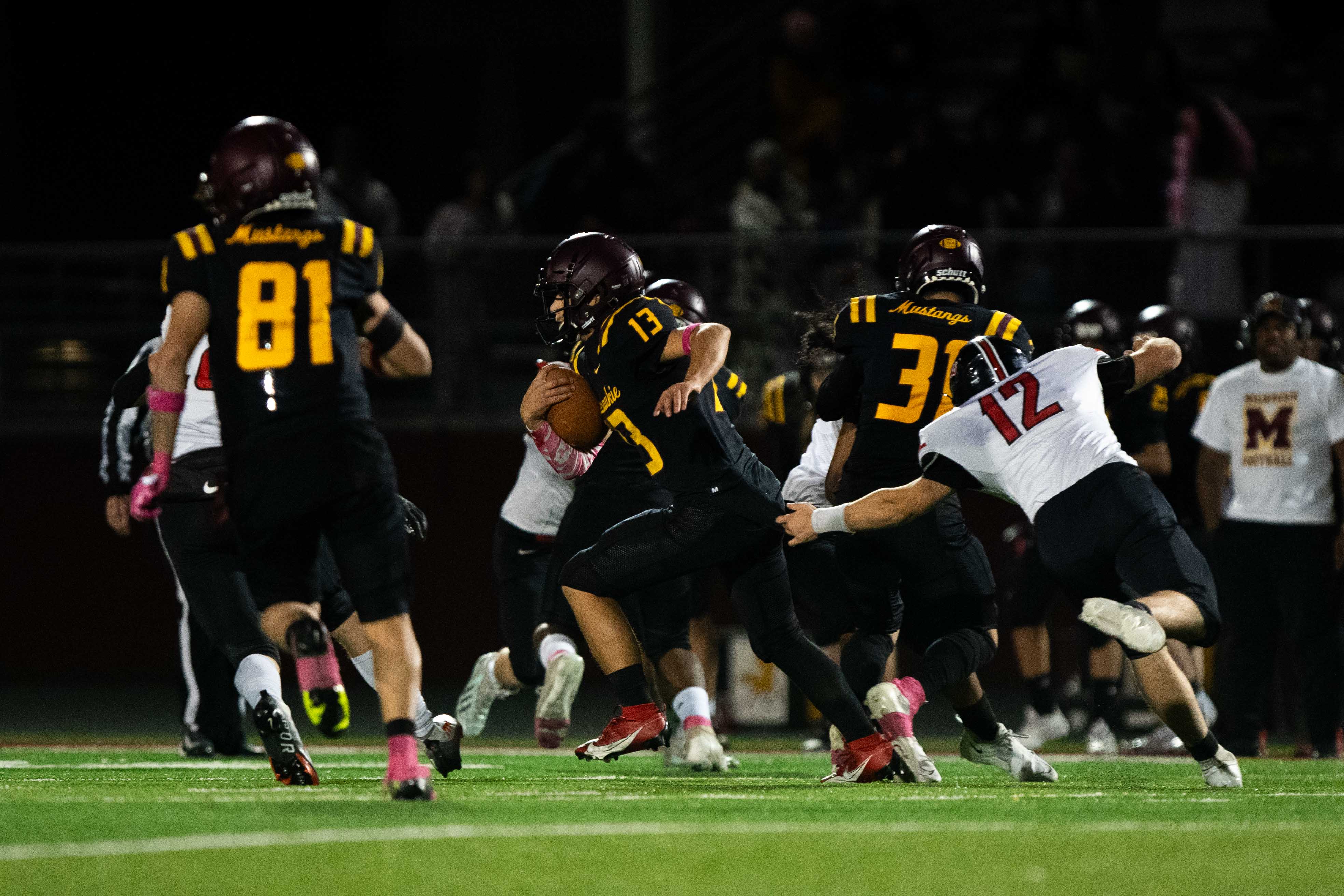 Oregon high school football: Tillamook Cheesemakers vs Milwaukie ...