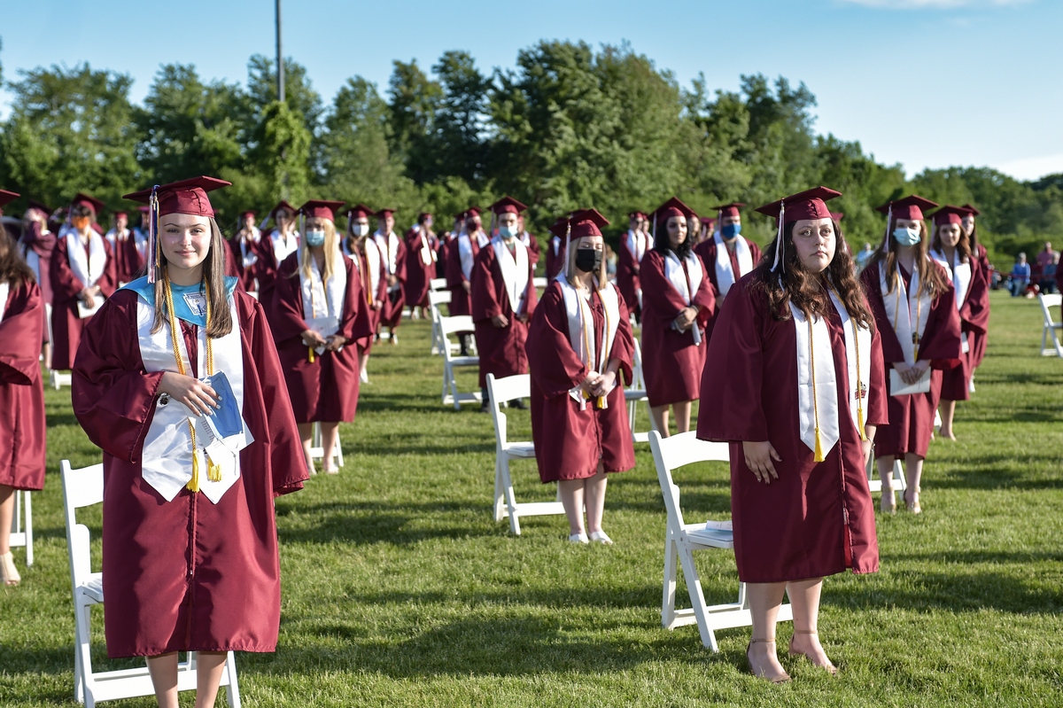 Ludlow High School 2021 Graduation (Photos) - masslive.com