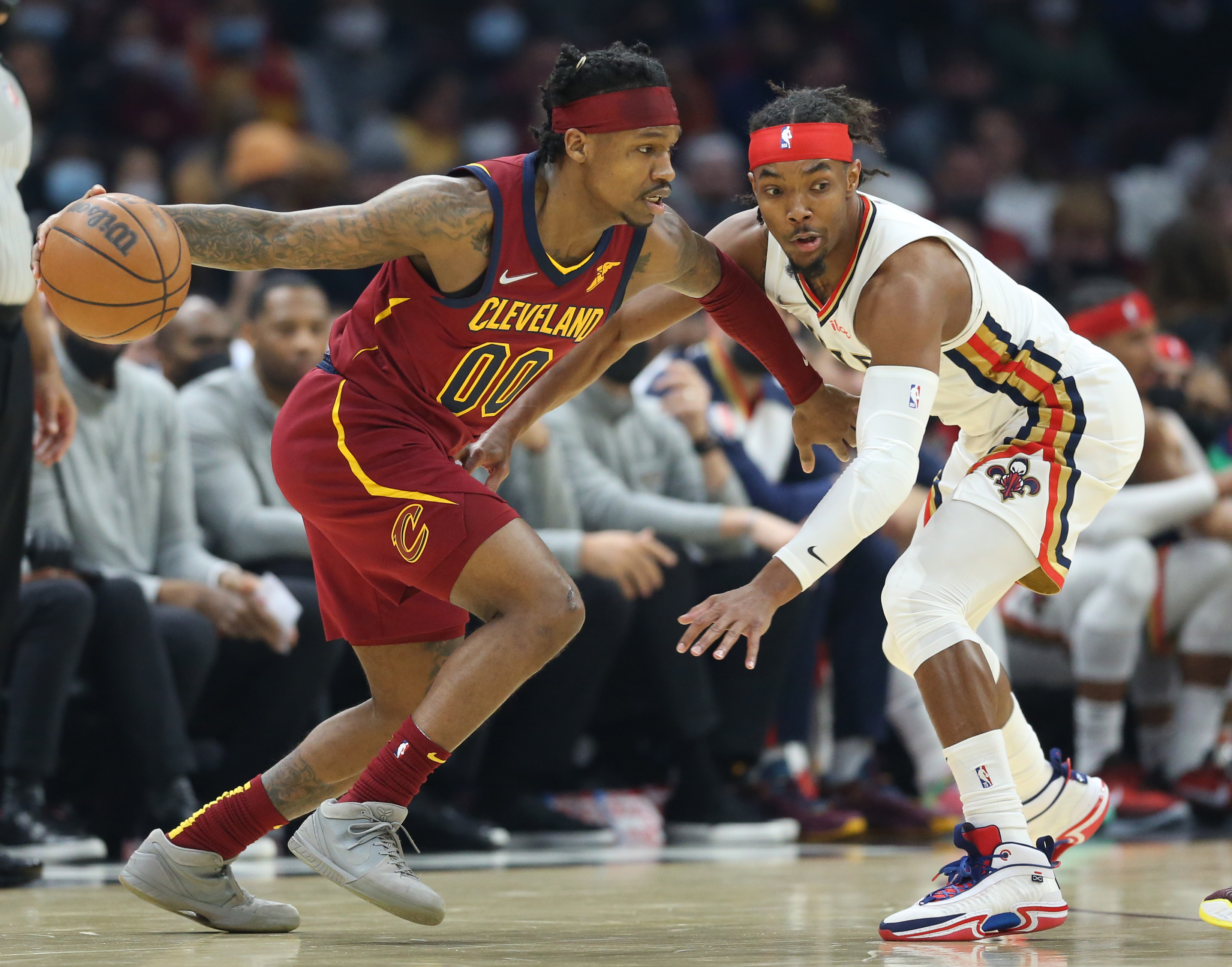 Cleveland Cavaliers vs. New Orleans Pelicans, January 31, 2022 ...