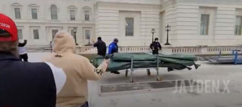 William Watson Capitol Riot - al.com