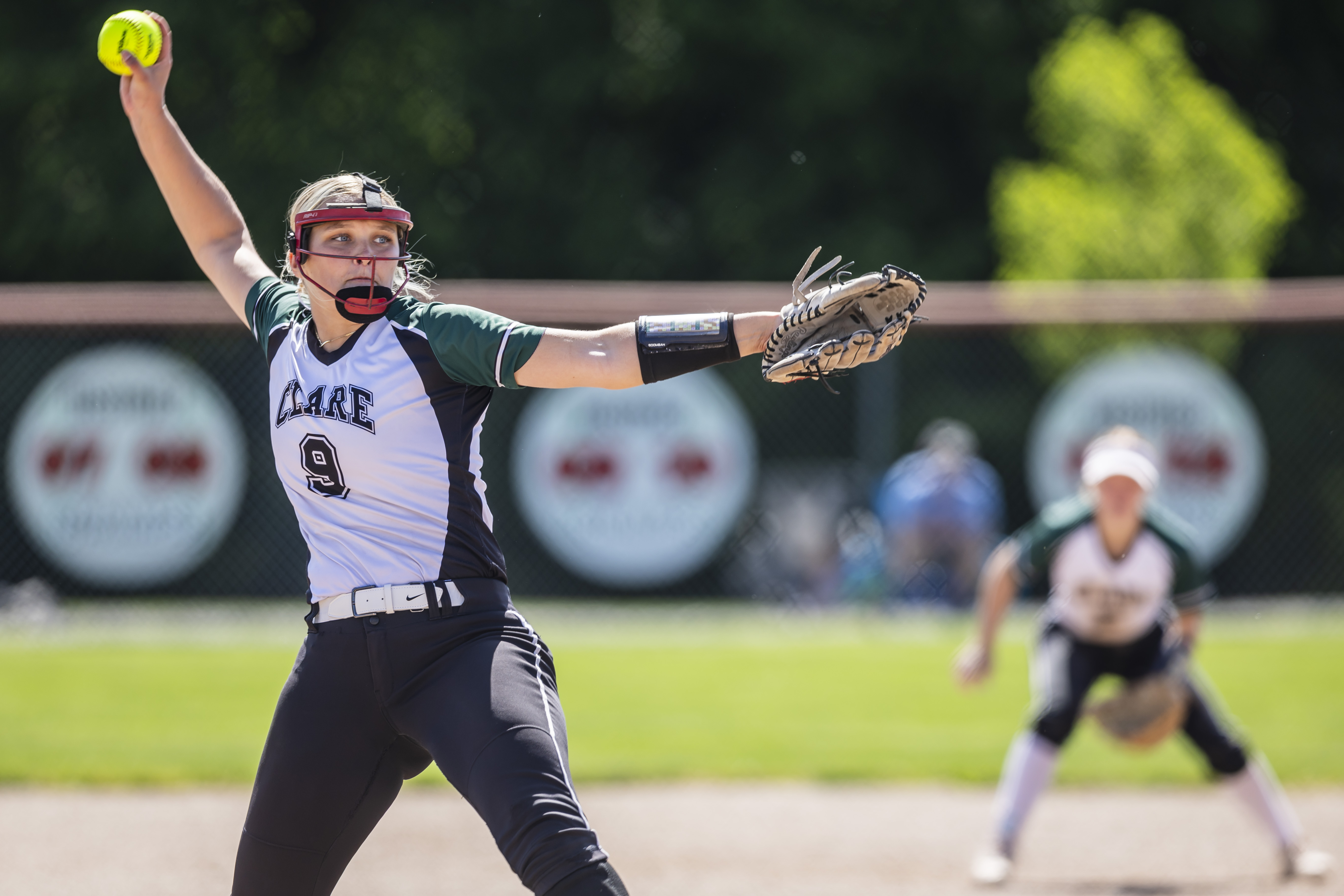 Clare softball defeats New Lothrop in quarterfinal game - mlive.com