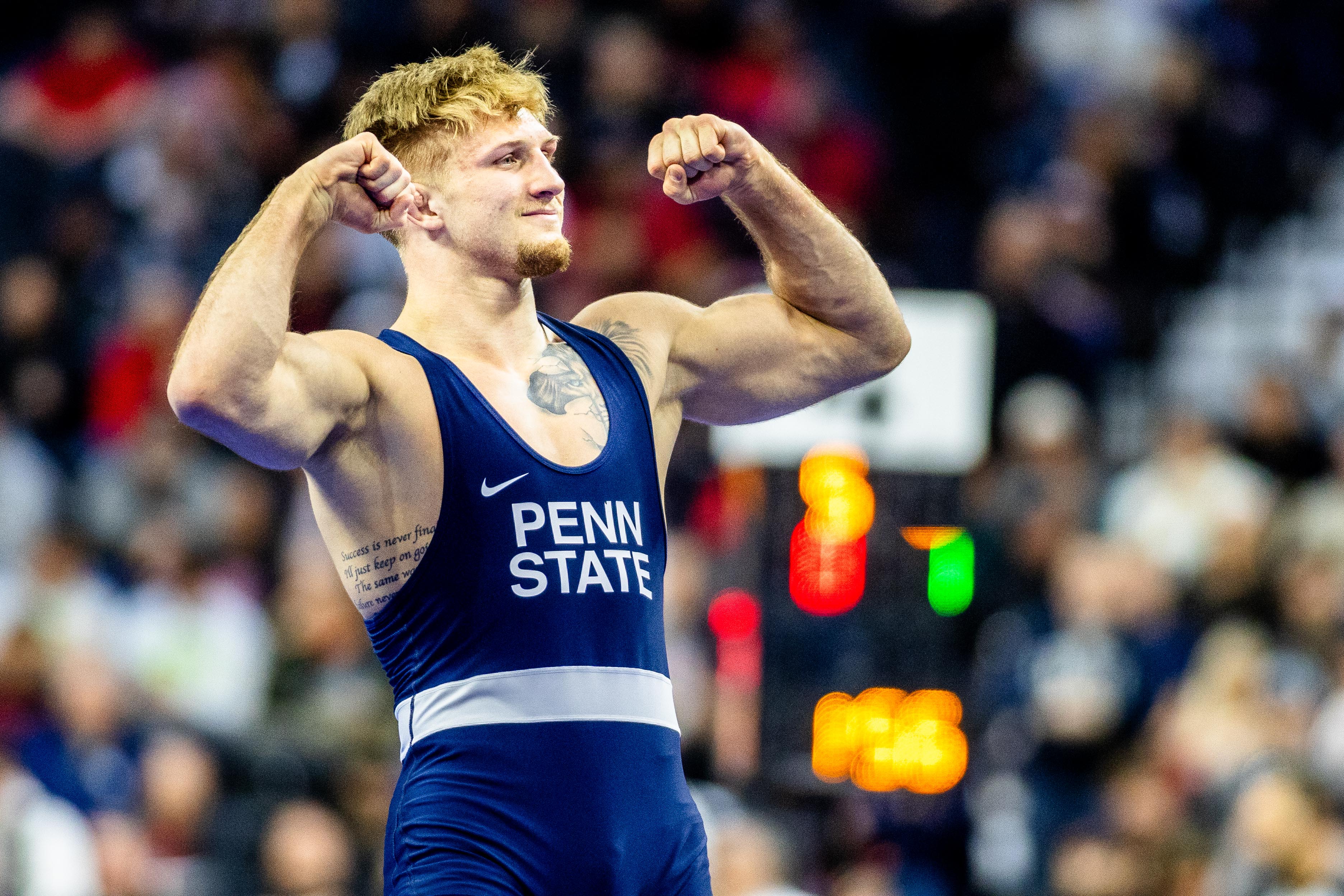 Three former Flint area wrestlers compete at national NCAA wrestling ...