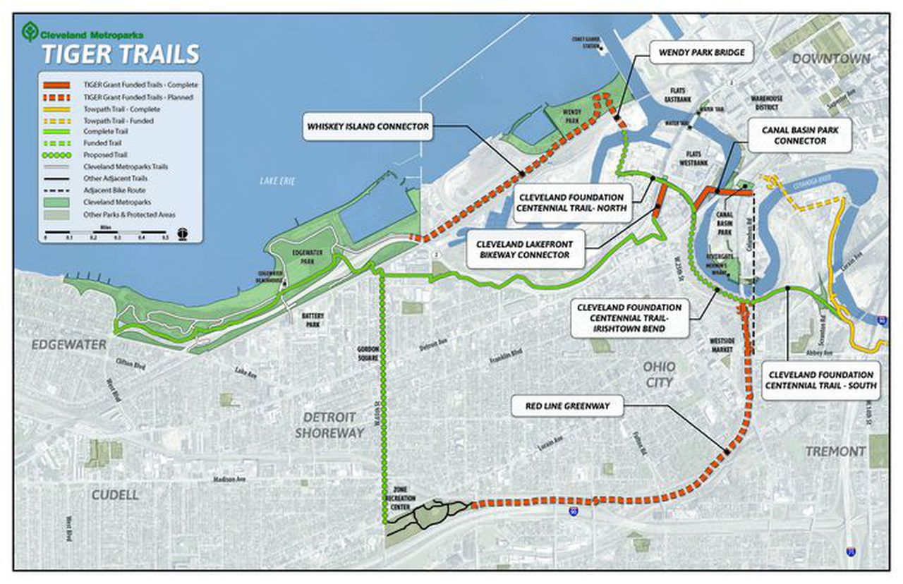 Cleveland Metroparks Tiger Trails set to transform lakefront in 2021 ...