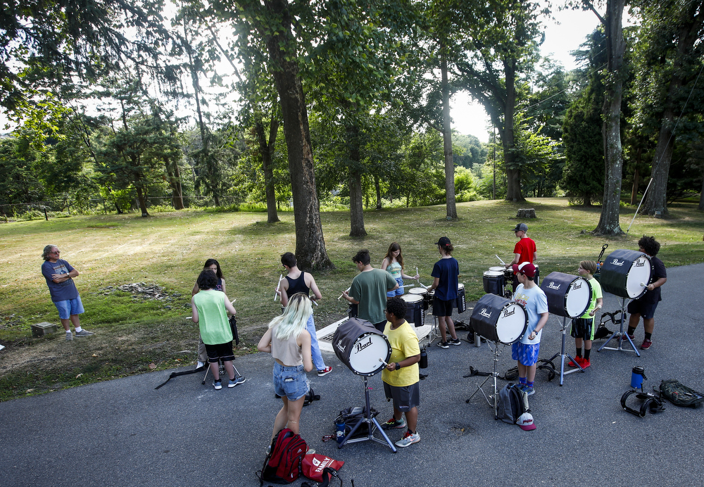 The 2022 Phillipsburg High School Stateliner Marching Band ...