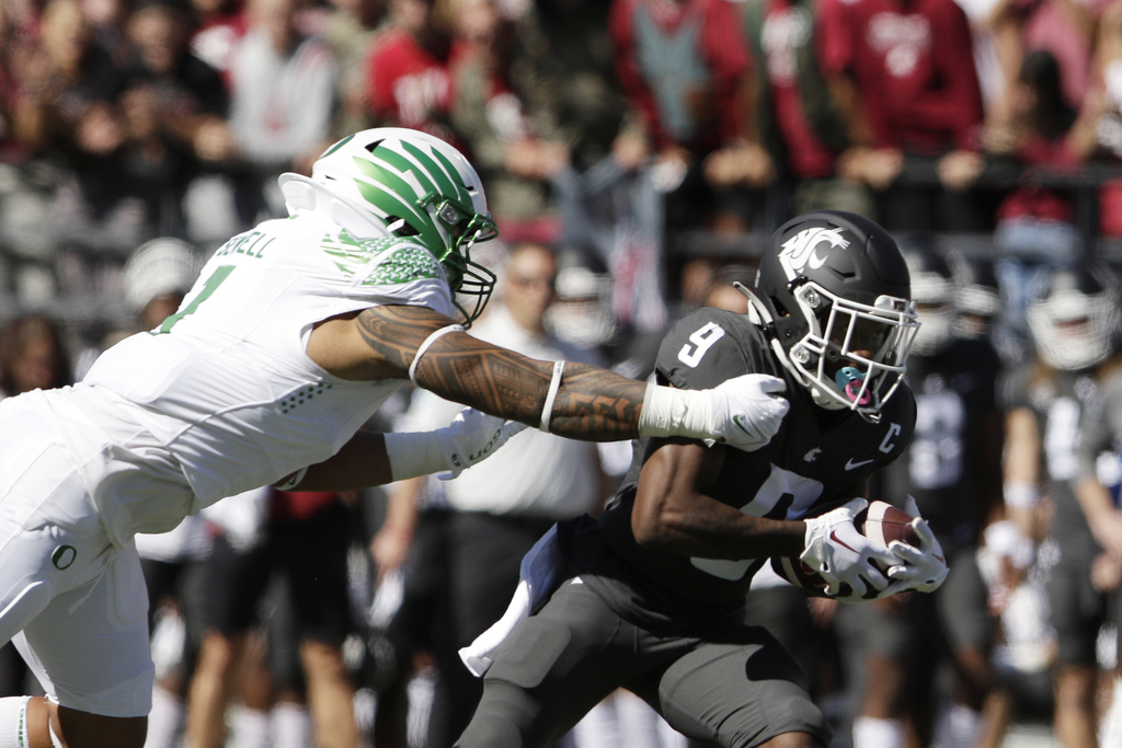 Oregon Ducks at Washington State, Sept. 24, 2022 - oregonlive.com