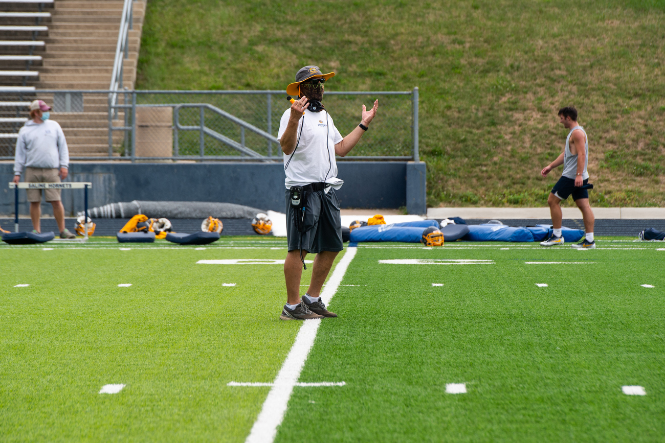 Saline Football Practice 2020 - mlive.com