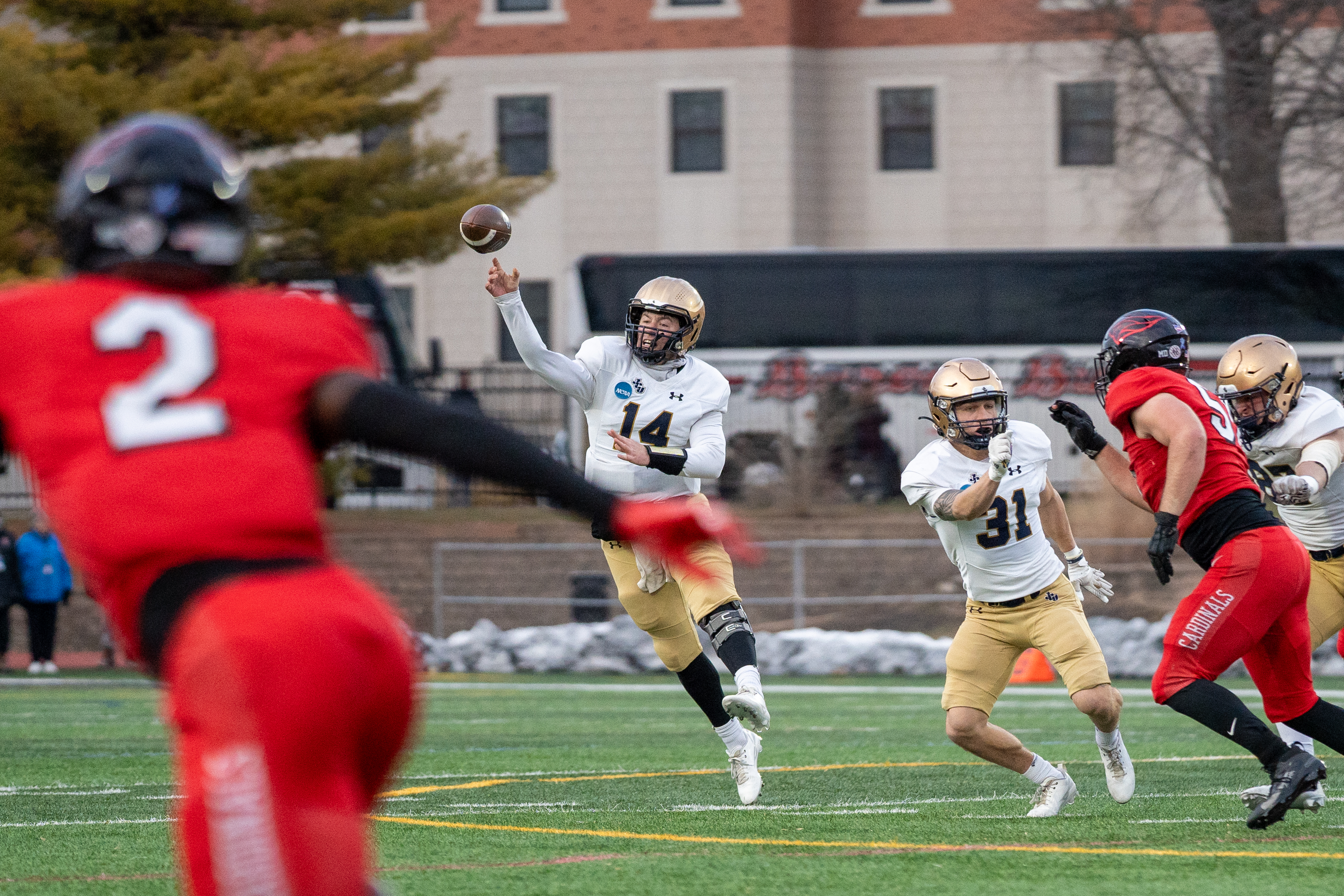 John Carroll vs. North Central, Division III national semifinal ...