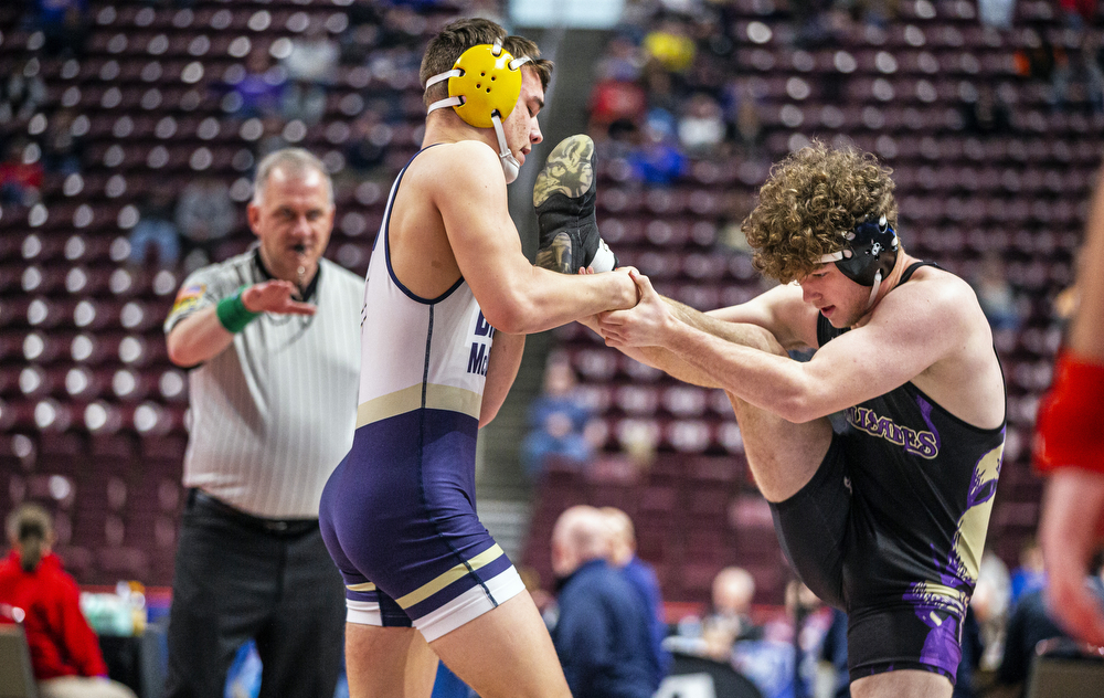 PIAA wrestling championships, Class 2A quarterfinals - pennlive.com
