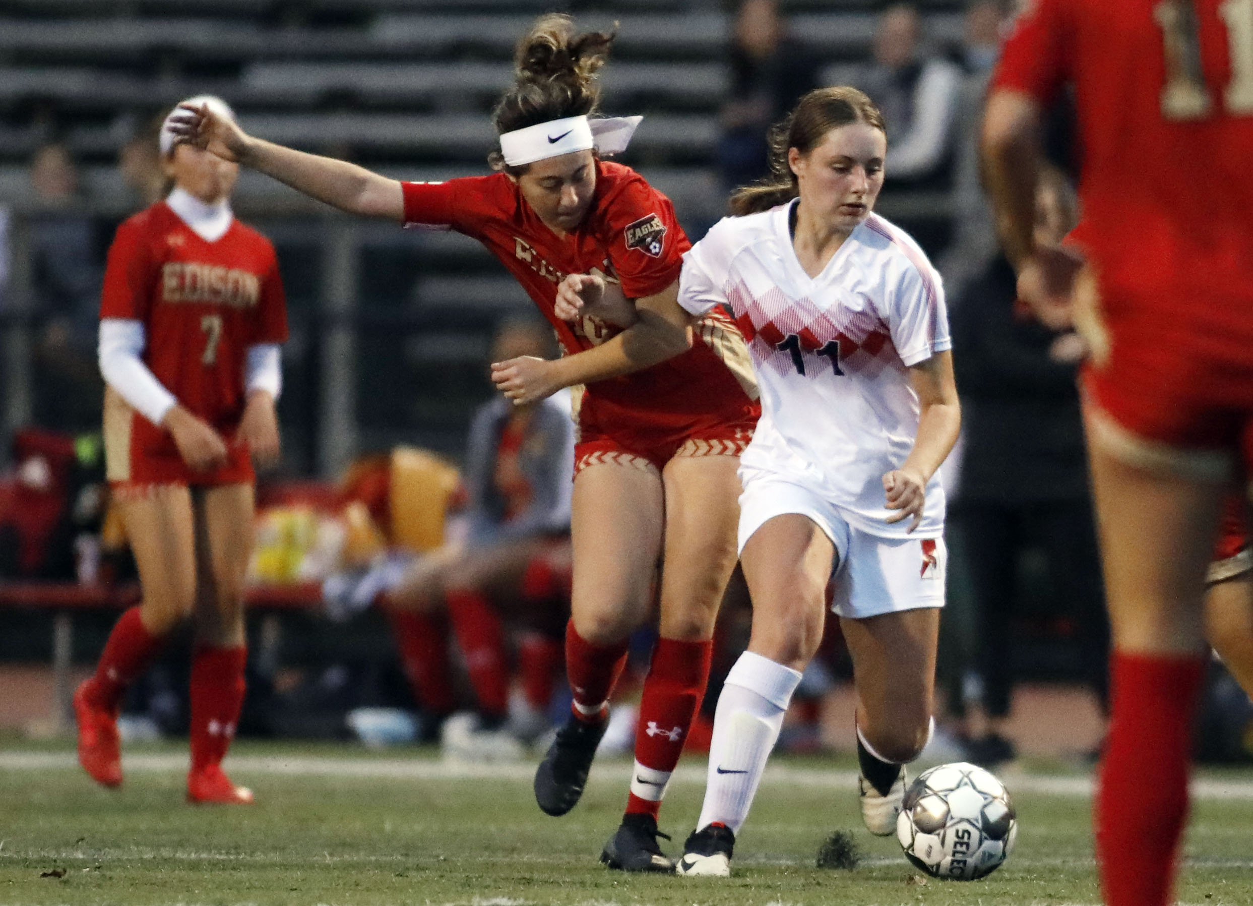 Girls Soccer: Edison defeats St. Thomas Aquinas 2-1 with 1.6 seconds ...