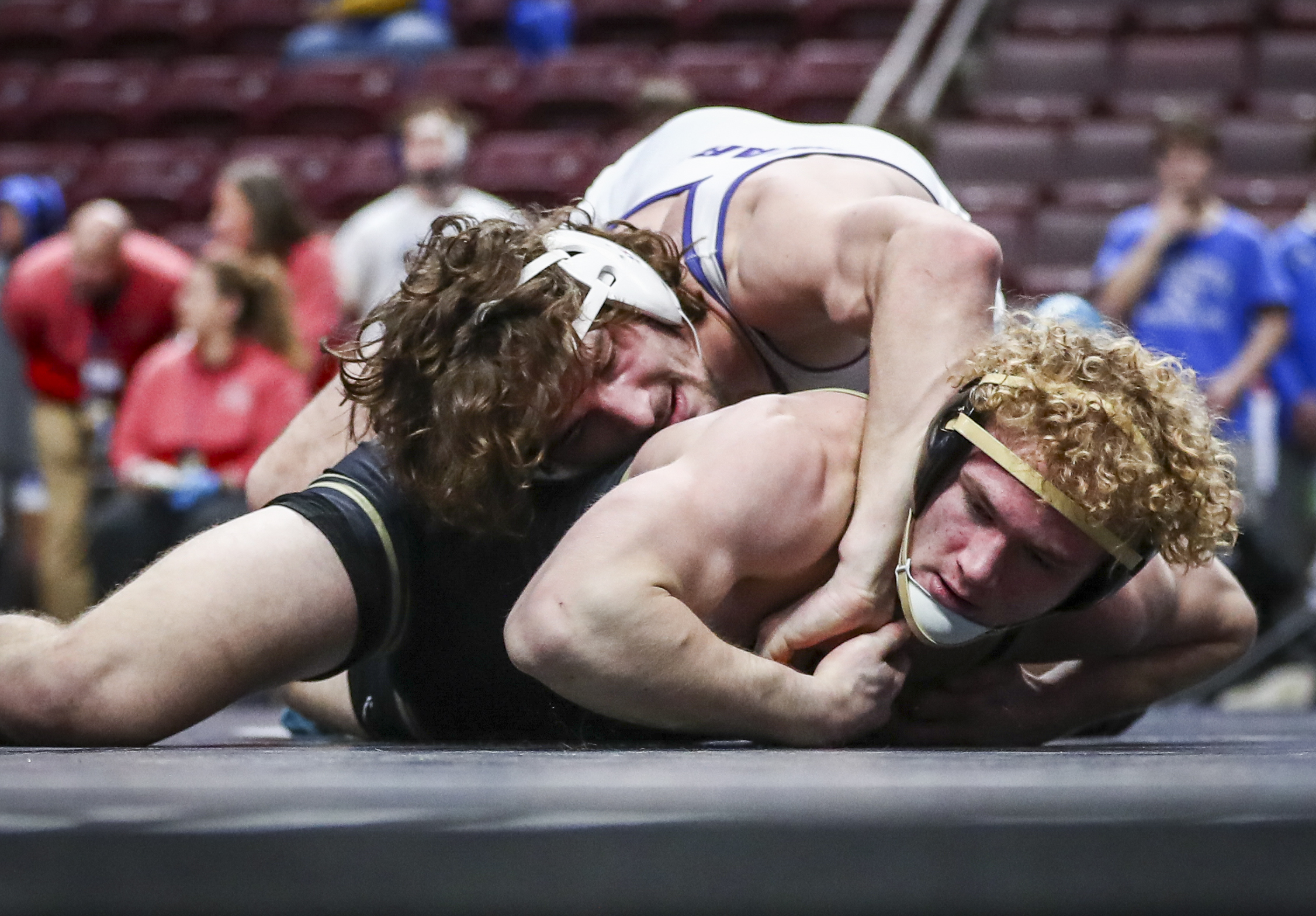 Static cling in penultimate wrestling team rankings