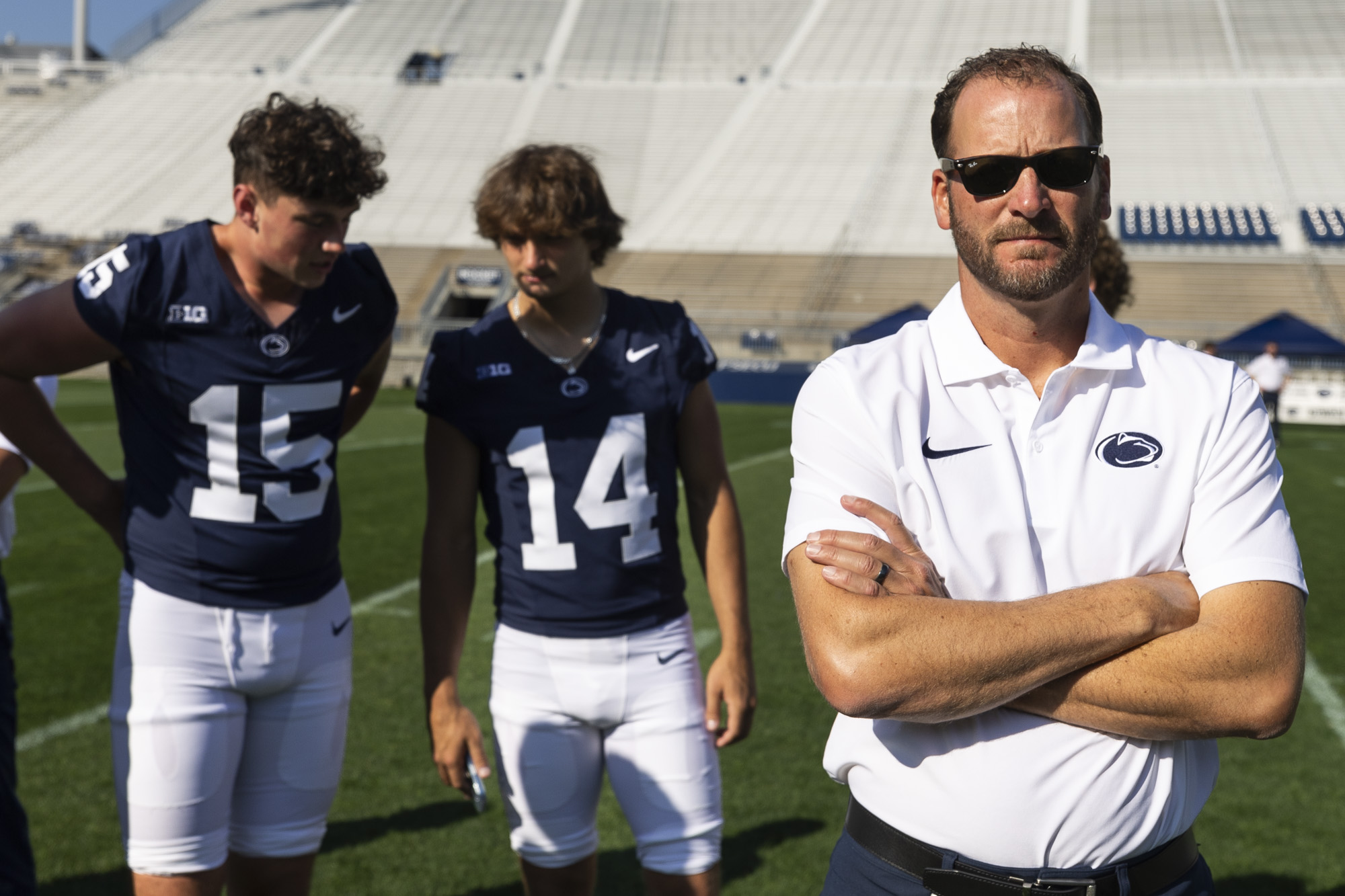 Penn State photo day, Aug. 19, 2023 - pennlive.com