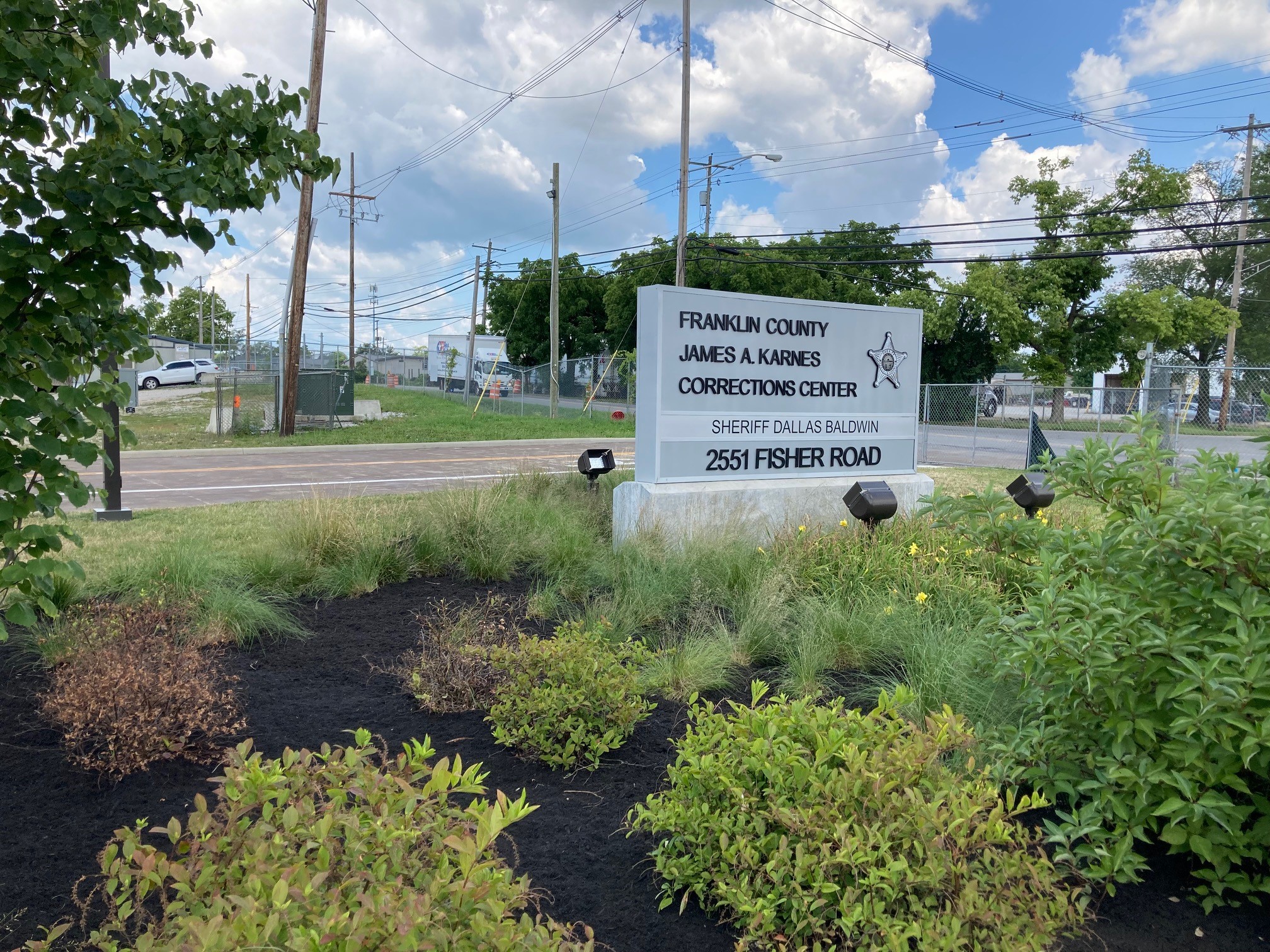 Franklin County Jail tour July 13, 2022 - cleveland.com