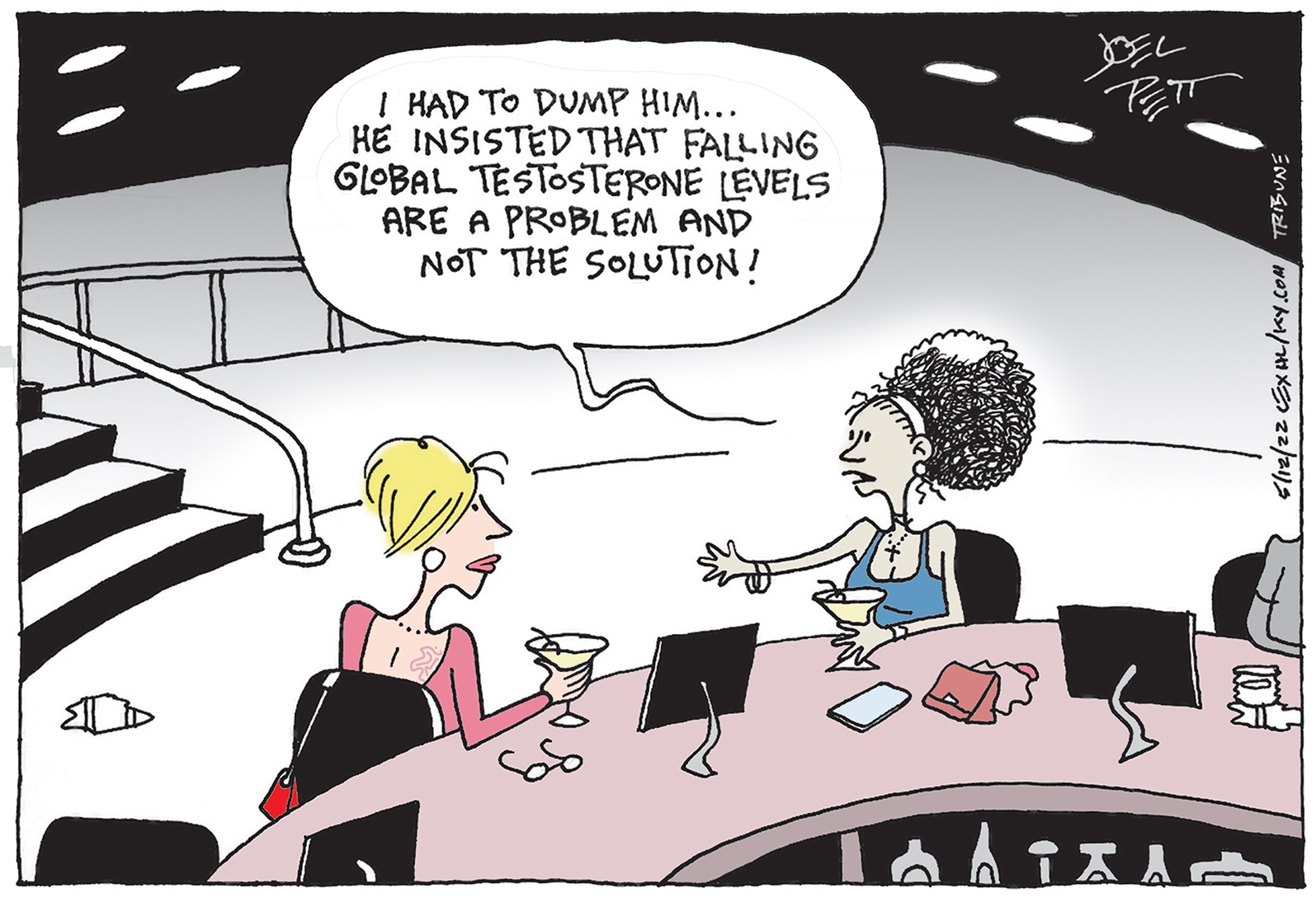 Editorial cartoons for May 15, 2022 - cleveland.com