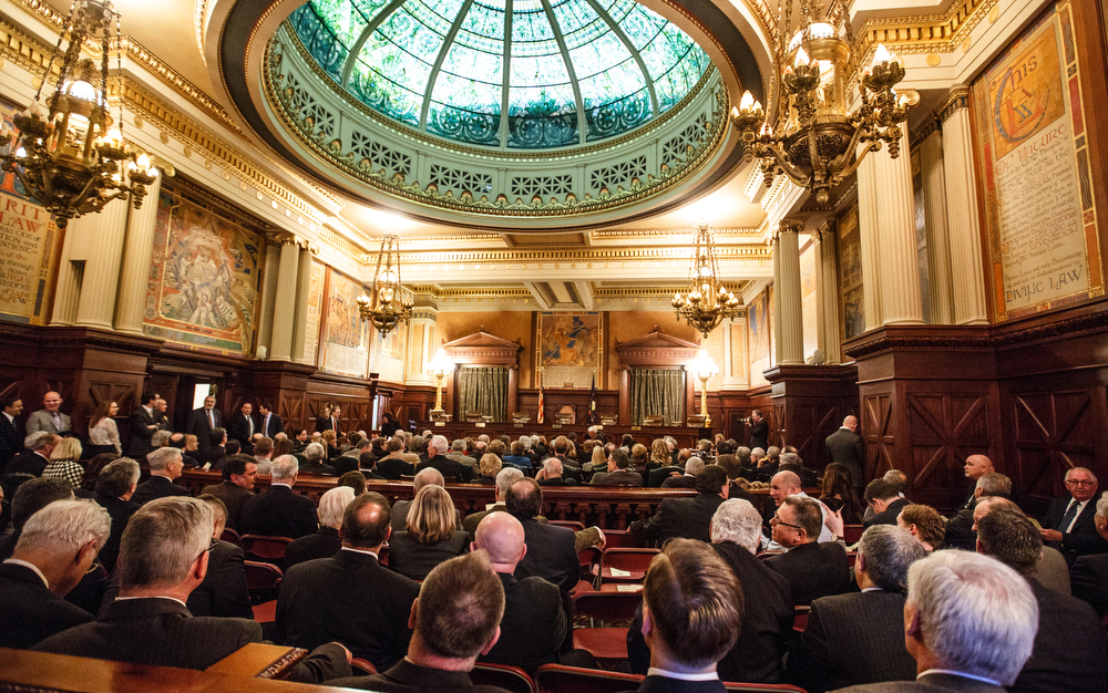Justice Tom Saylor - pennlive.com