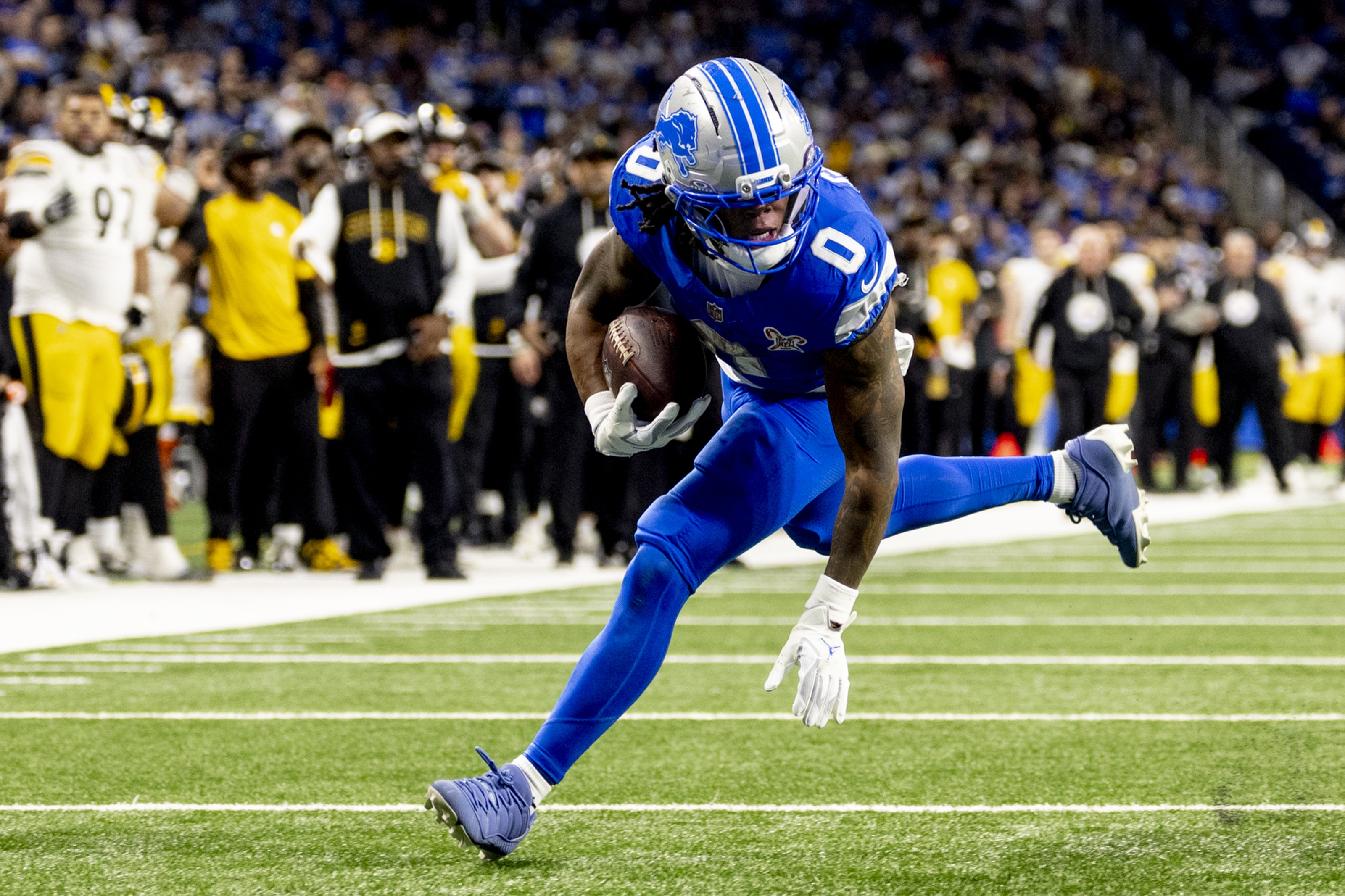Detroit Lions, Pittsburgh Steelers face off in Week 16 NFL matchup ...