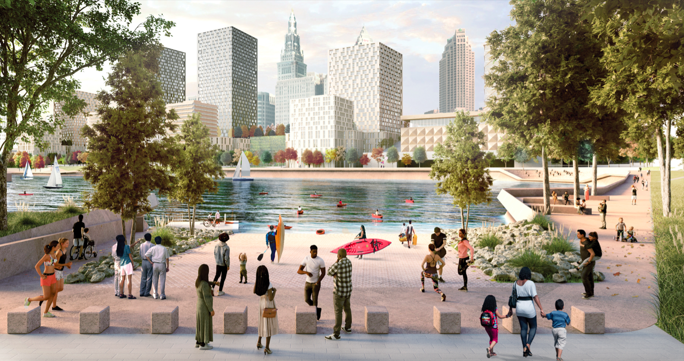 $21 million in ARPA funding proposed for nine Cleveland waterfront ...