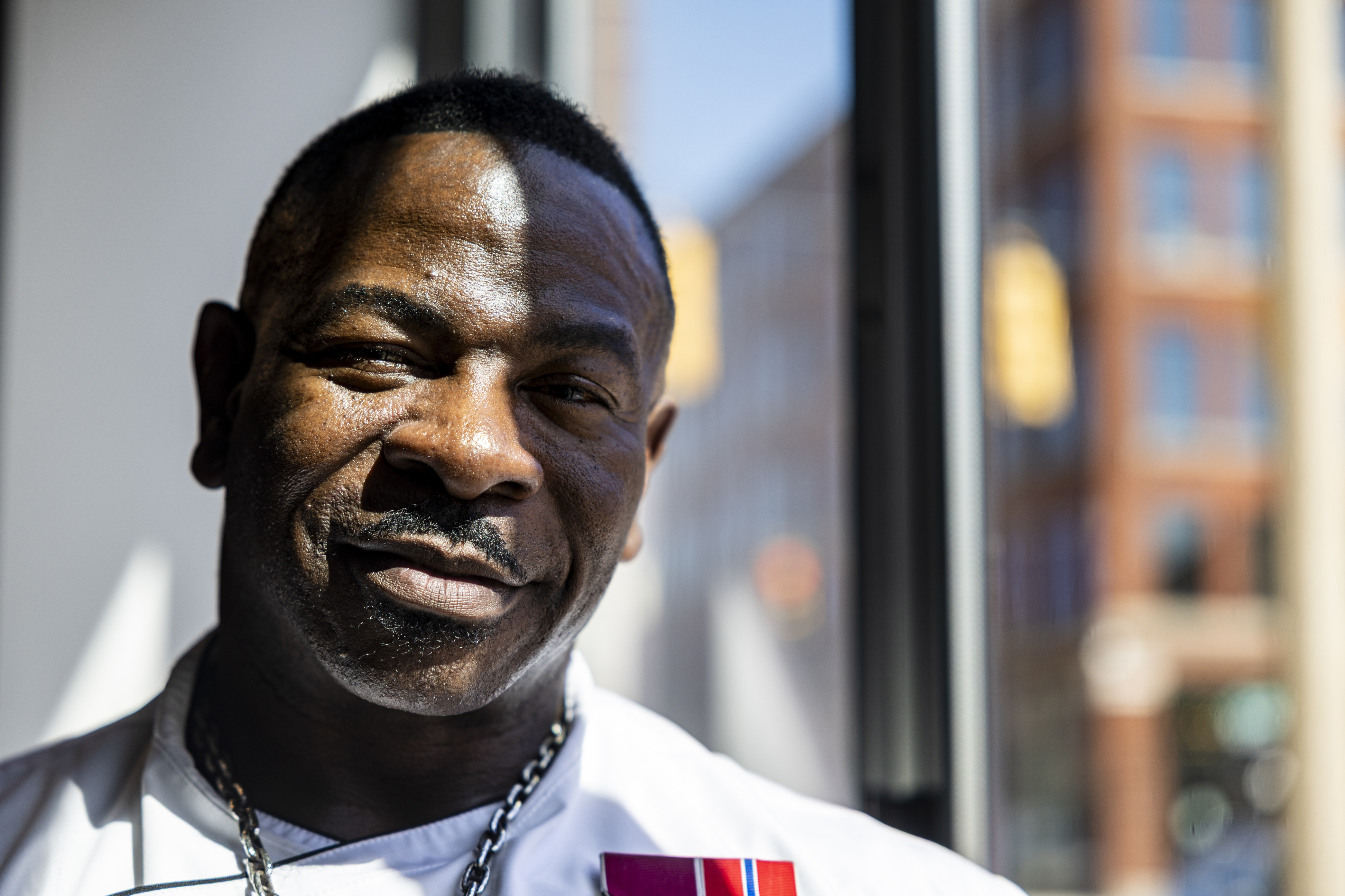 Celebrity Chef Andre Rush discusses journey from the military to the ...