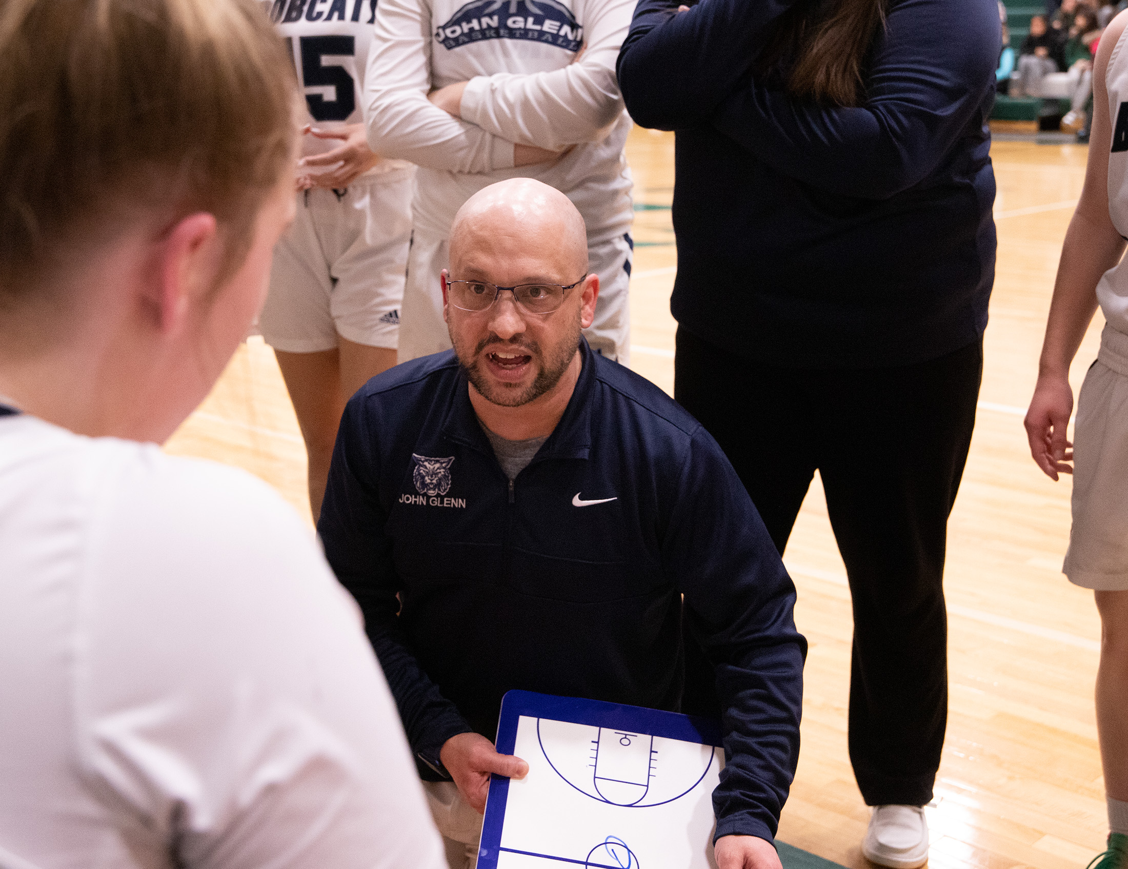 Freeland defeats John Glenn 54-26 in the Saginaw-area Girls District ...