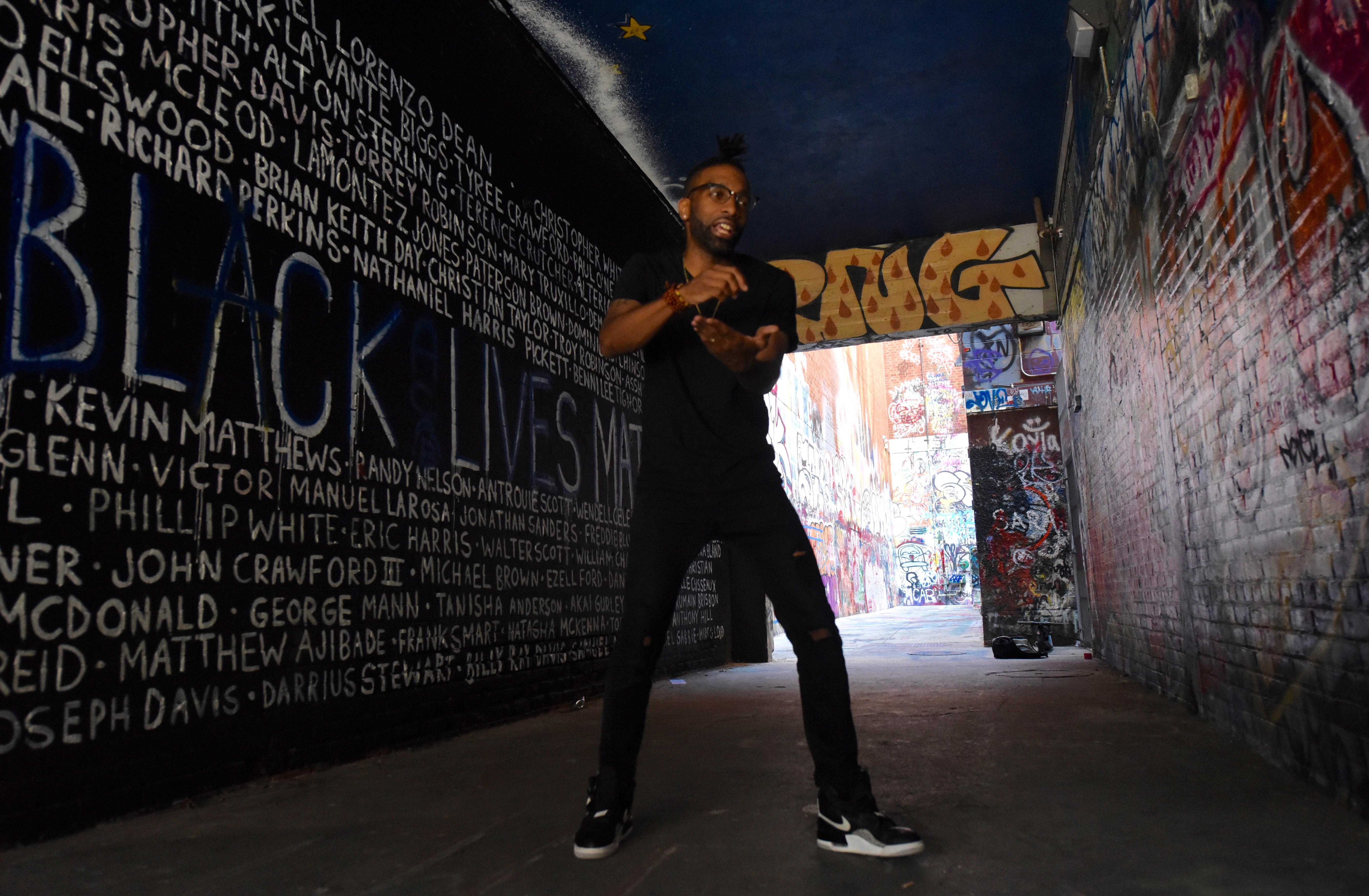 Ann Arbor rapper Kyle James shoots 'Bloodshed Into Lemonade' music ...