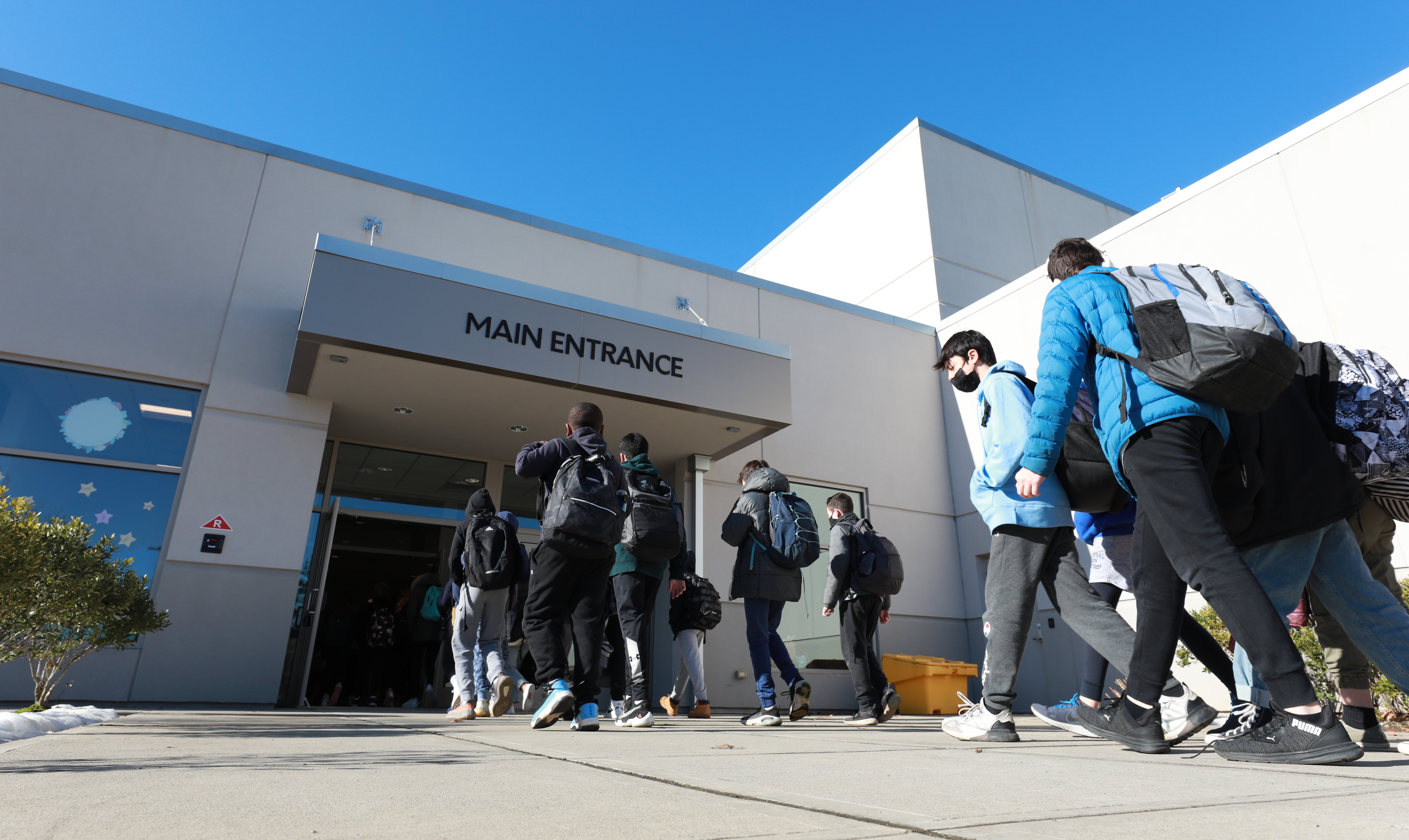 Cresskill Middle and High Schools hold classes at new site - nj.com