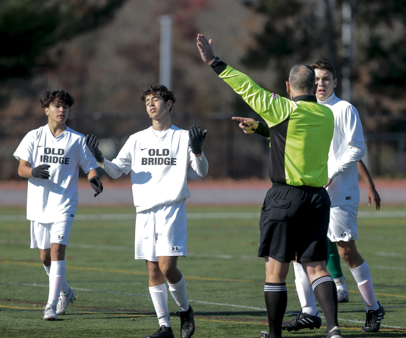 Old Bridge plays East Brunswick in the Central East Group 4 State ...