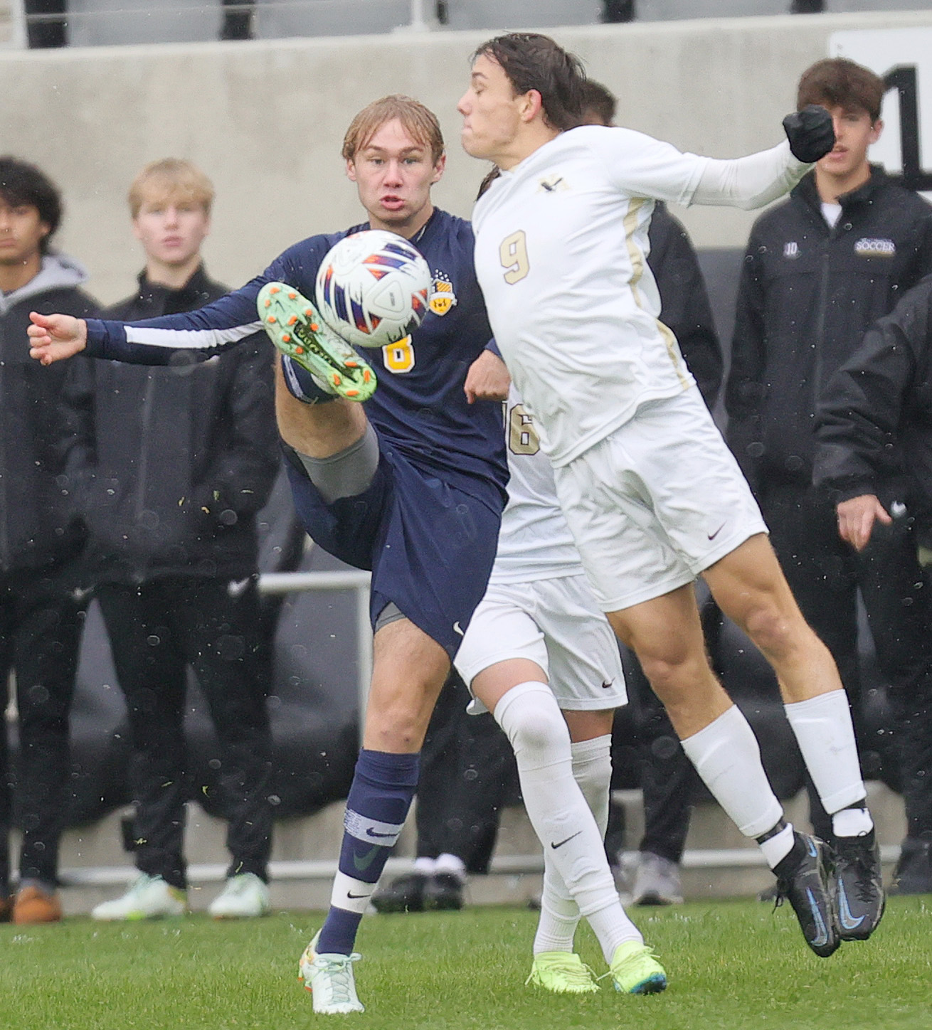 St. Ignatius vs. New Albany in D1 high school boys soccer championship ...