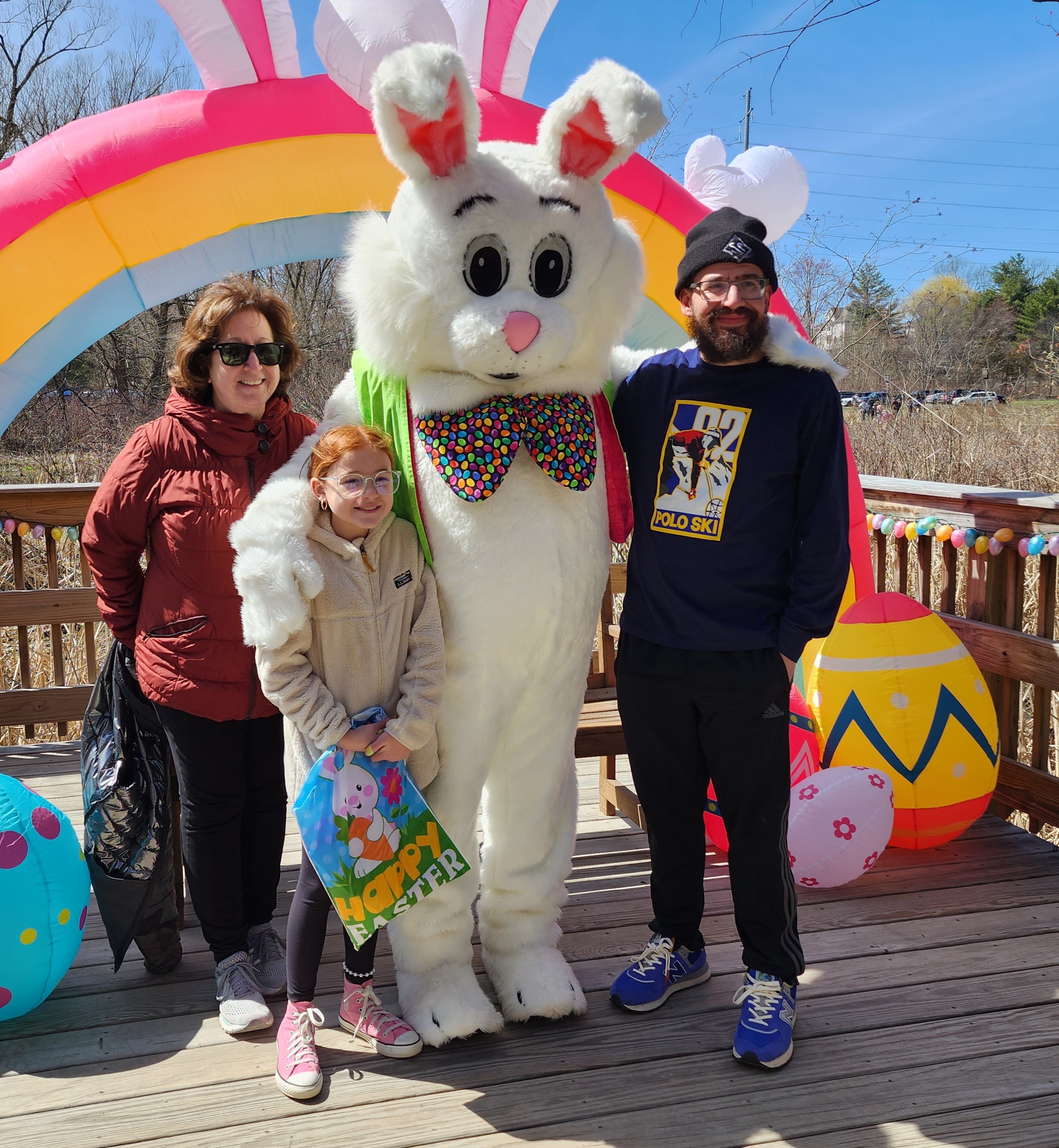 Easter Trail Hop egg-citing for West Springfield children - masslive.com