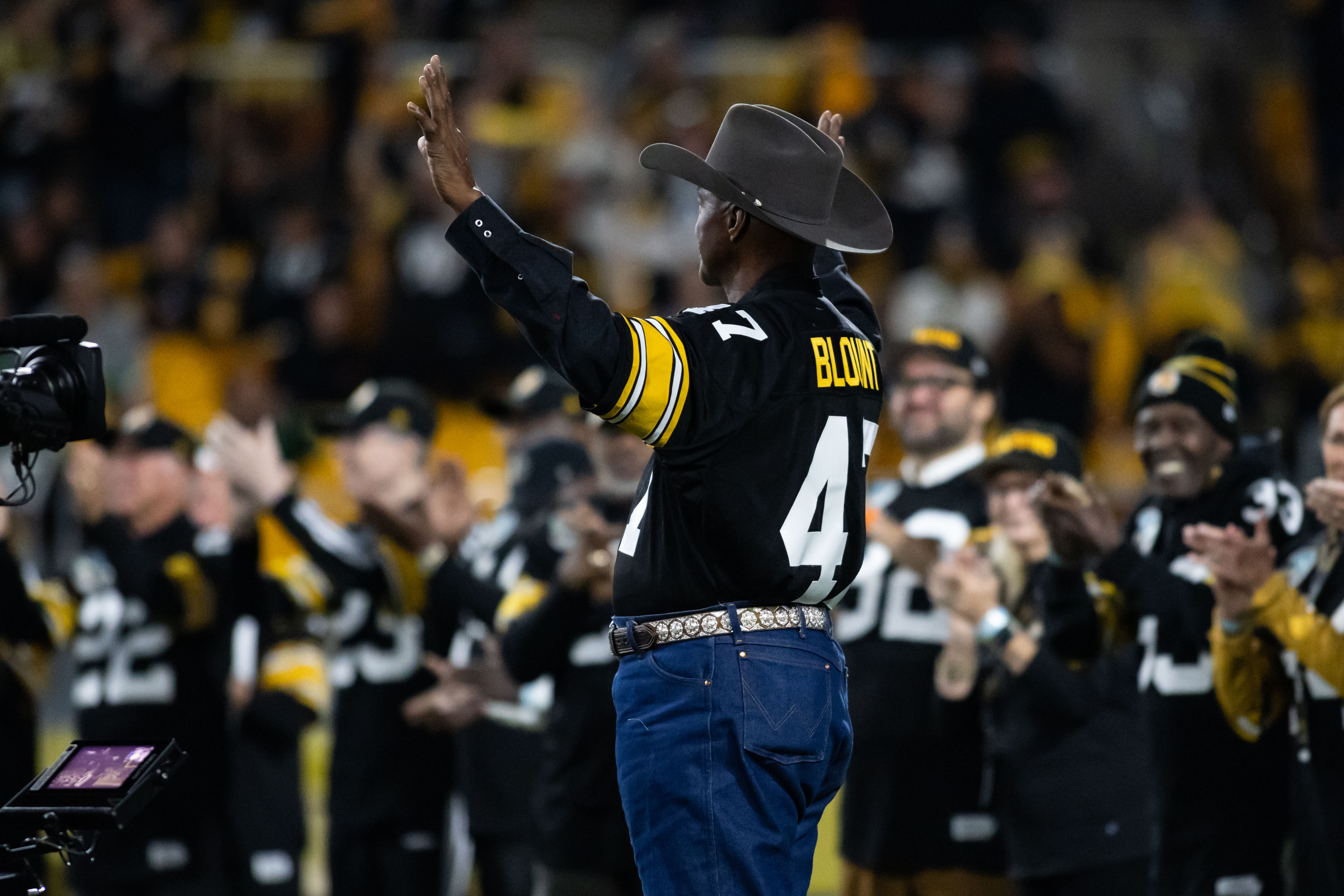 Halftime Recognition - Super Bowl IX - pennlive.com