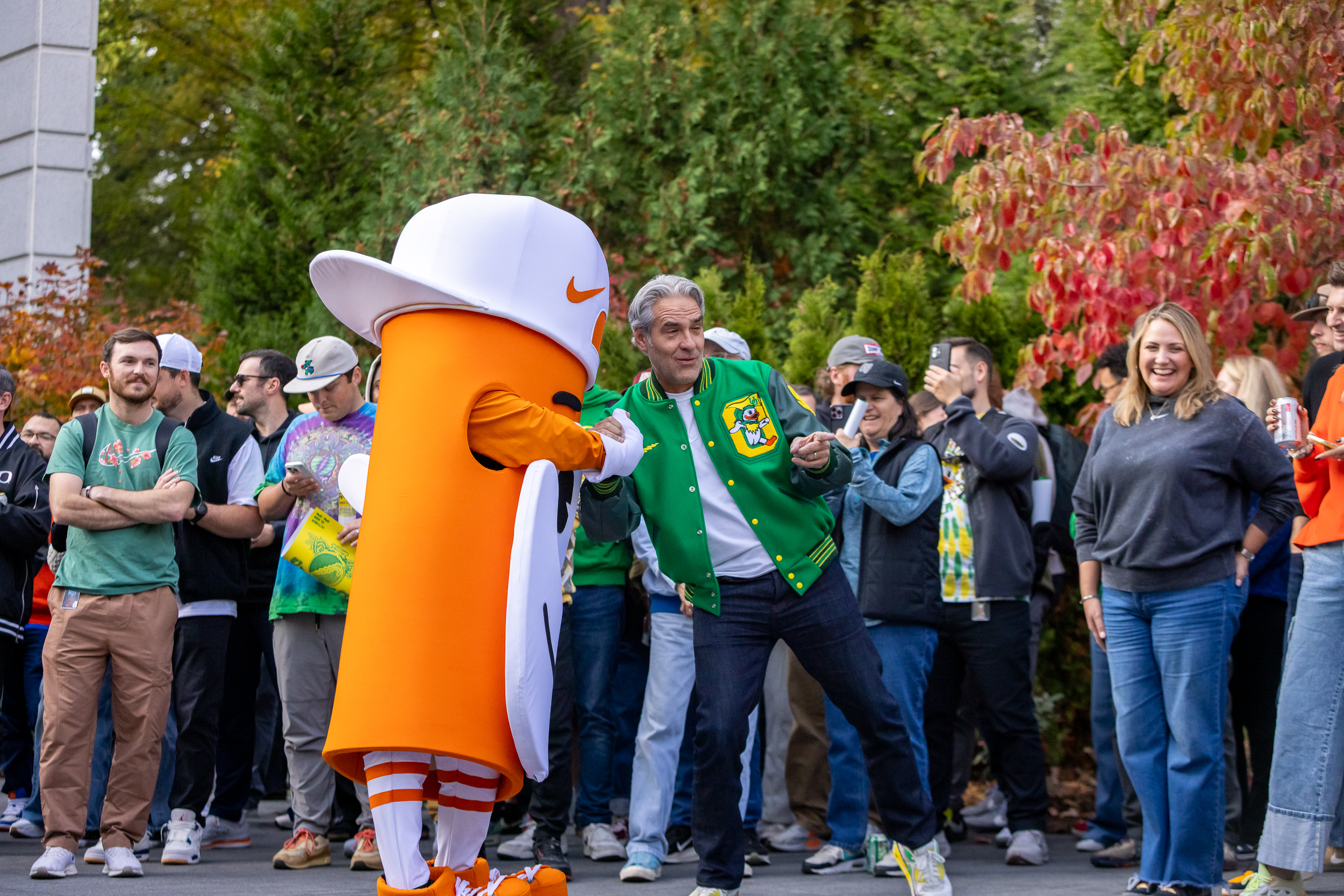 Nike CEO Elliott Hill and the Nike World Headquarters - oregonlive.com