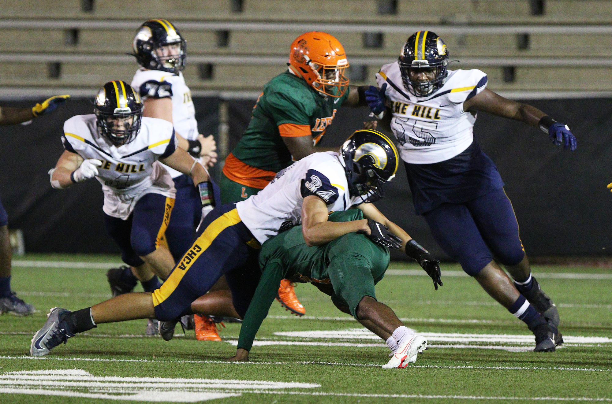 Cottage Hill at LeFlore football - al.com