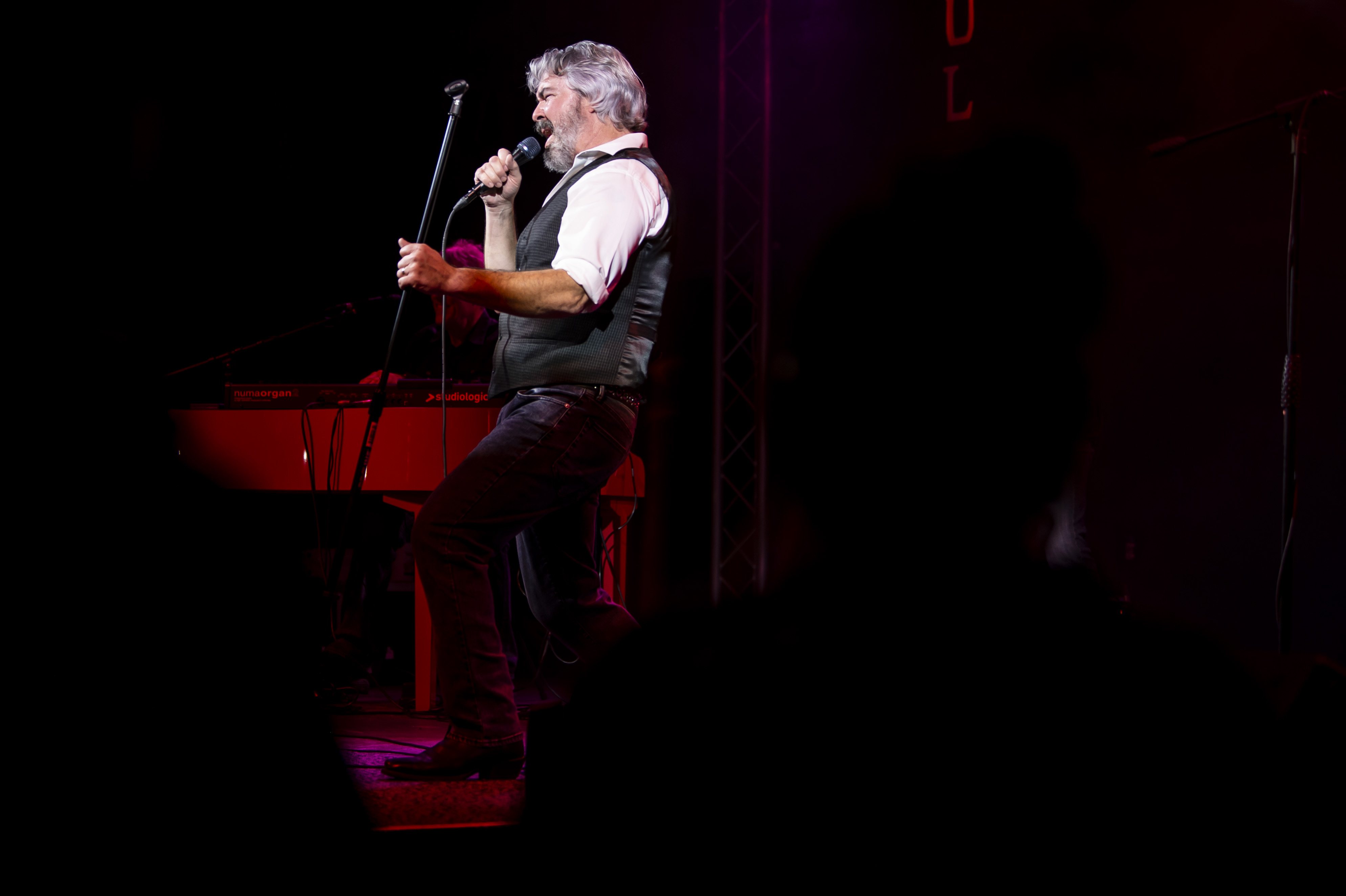 Saginaw County Sheriff sings as Bob Seger in Shakedown Band - mlive.com