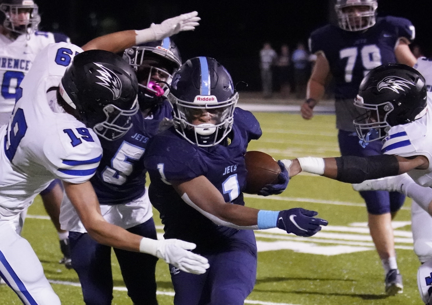 Florence vs. James Clemens High School football - al.com