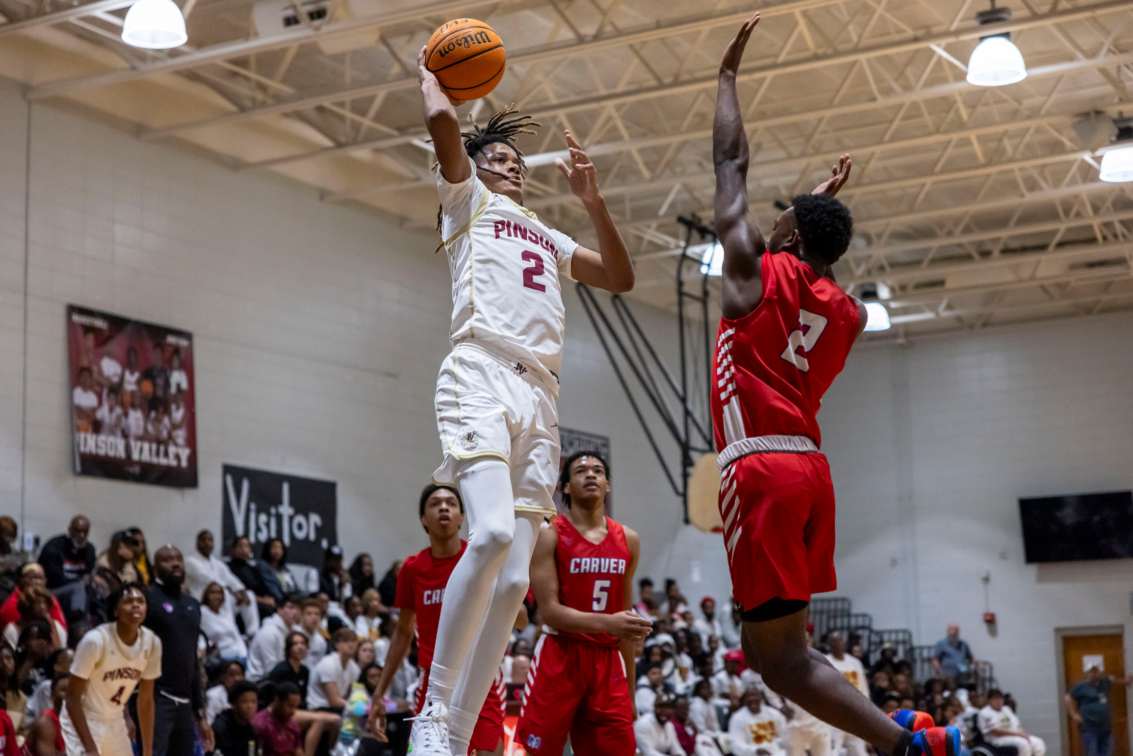 Carver-Birmingham at Pinson Valley basketball - al.com