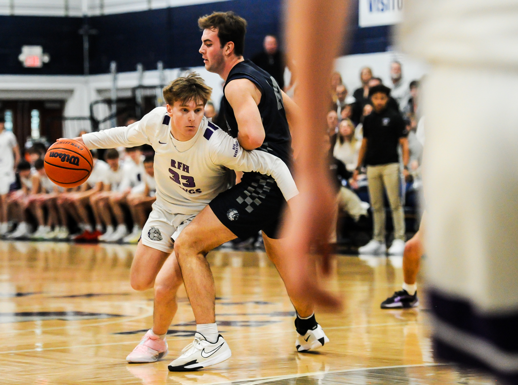 Boys Basketball: Rumson-Fair Haven vs. Manasquan CJG2 Final March 8 ...