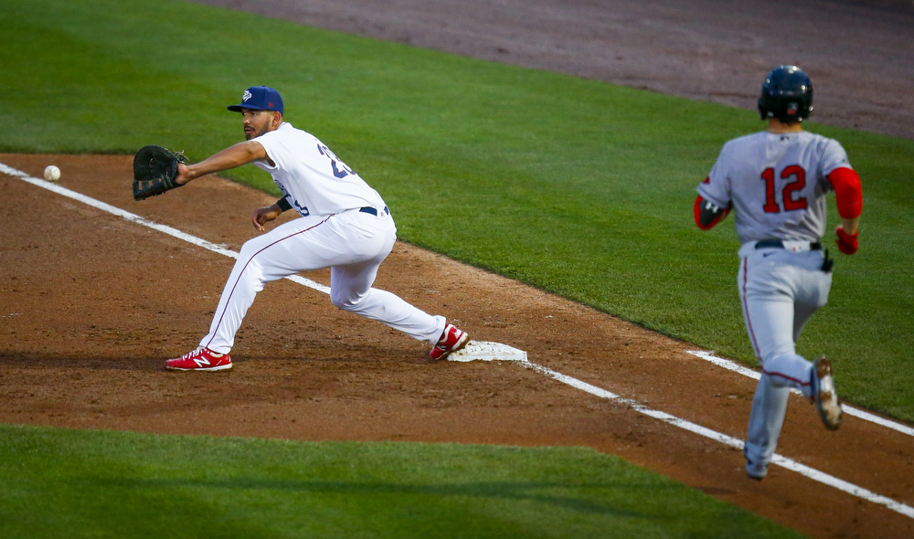 IronPigs 2021 season opener - lehighvalleylive.com