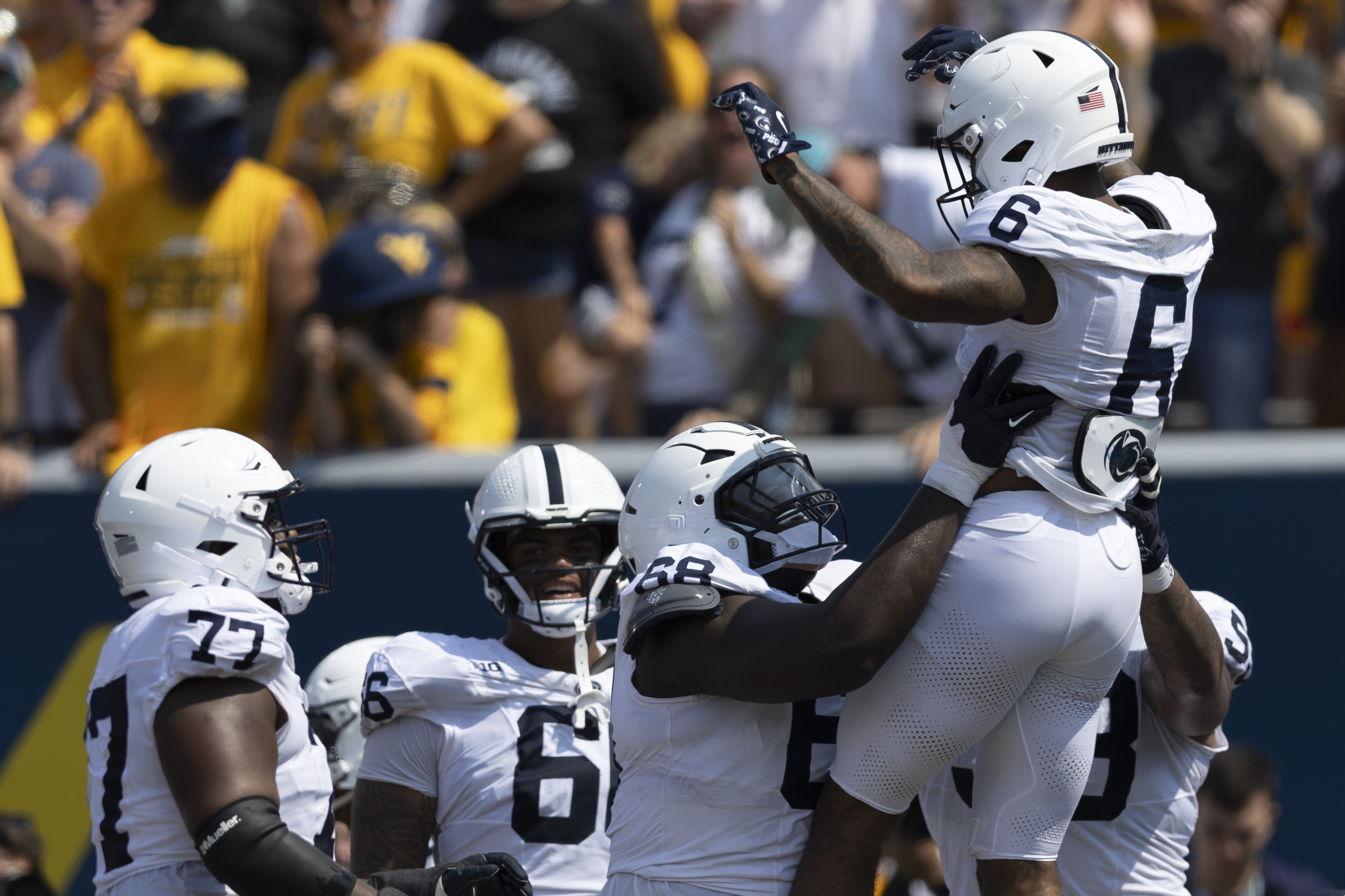 Penn State vs West Virginia, Aug. 31, 2024 - pennlive.com