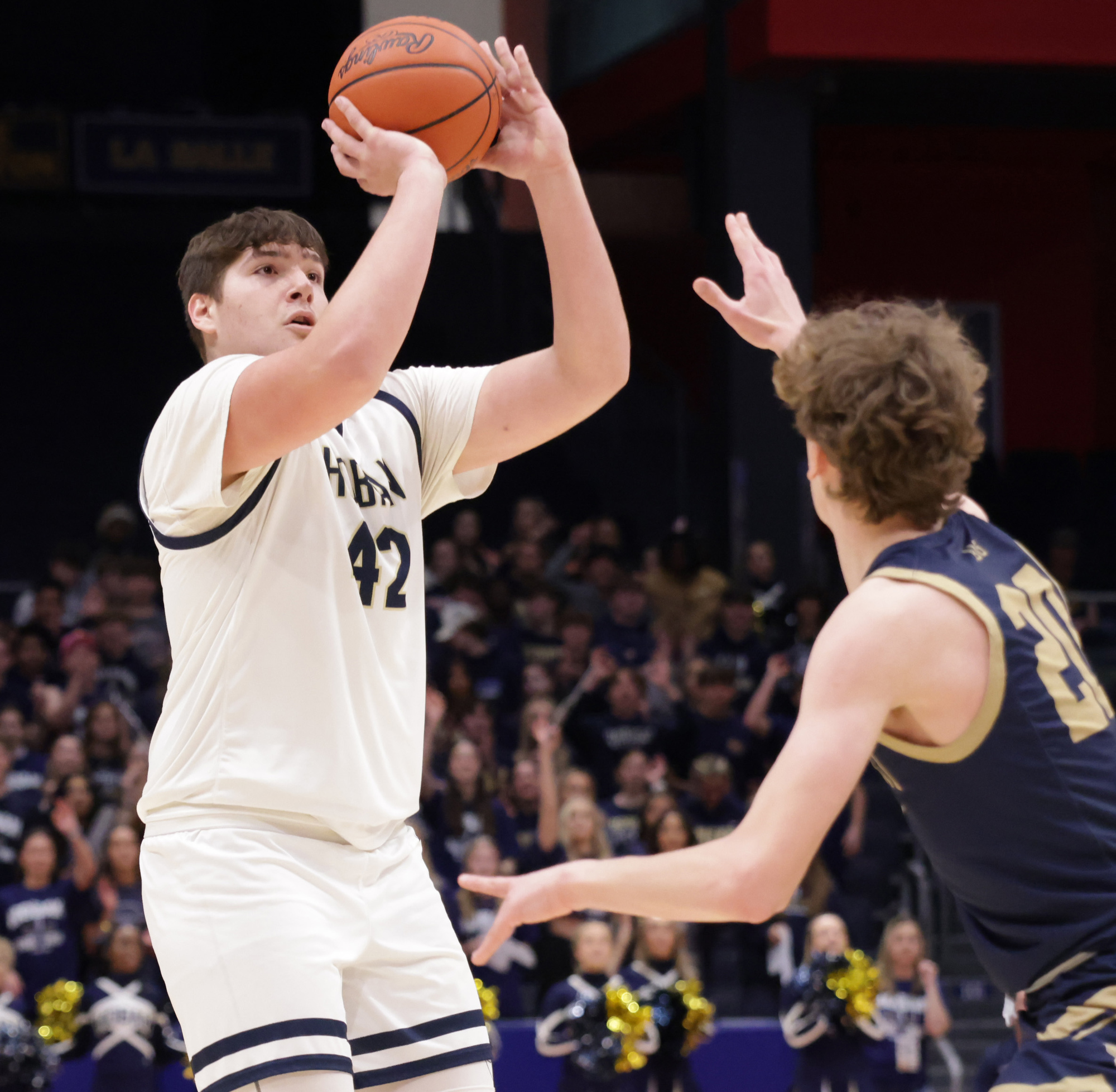 Akron Hoban vs. Toledo St. John's Div I Boys Basketball Semifinals ...