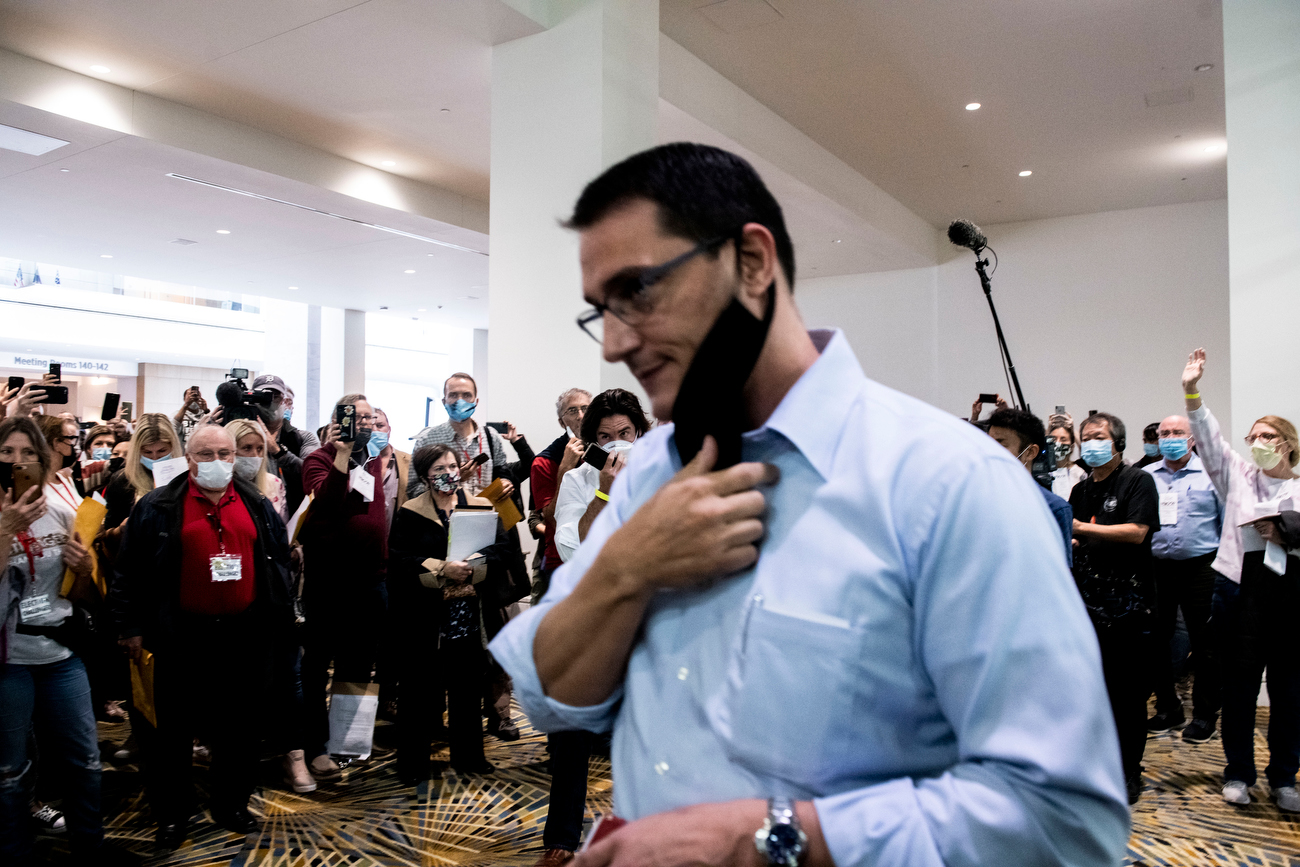 Tensions rise as Detroit finishes counting election ballots - mlive.com