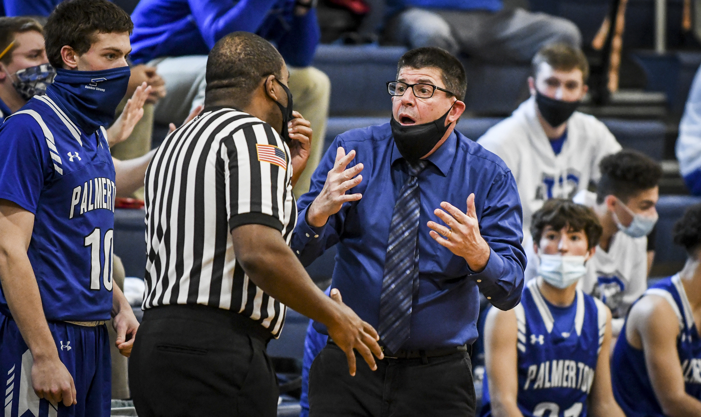 District 11 Class 3A boys basketball semifinals: Palmerton vs. Notre ...
