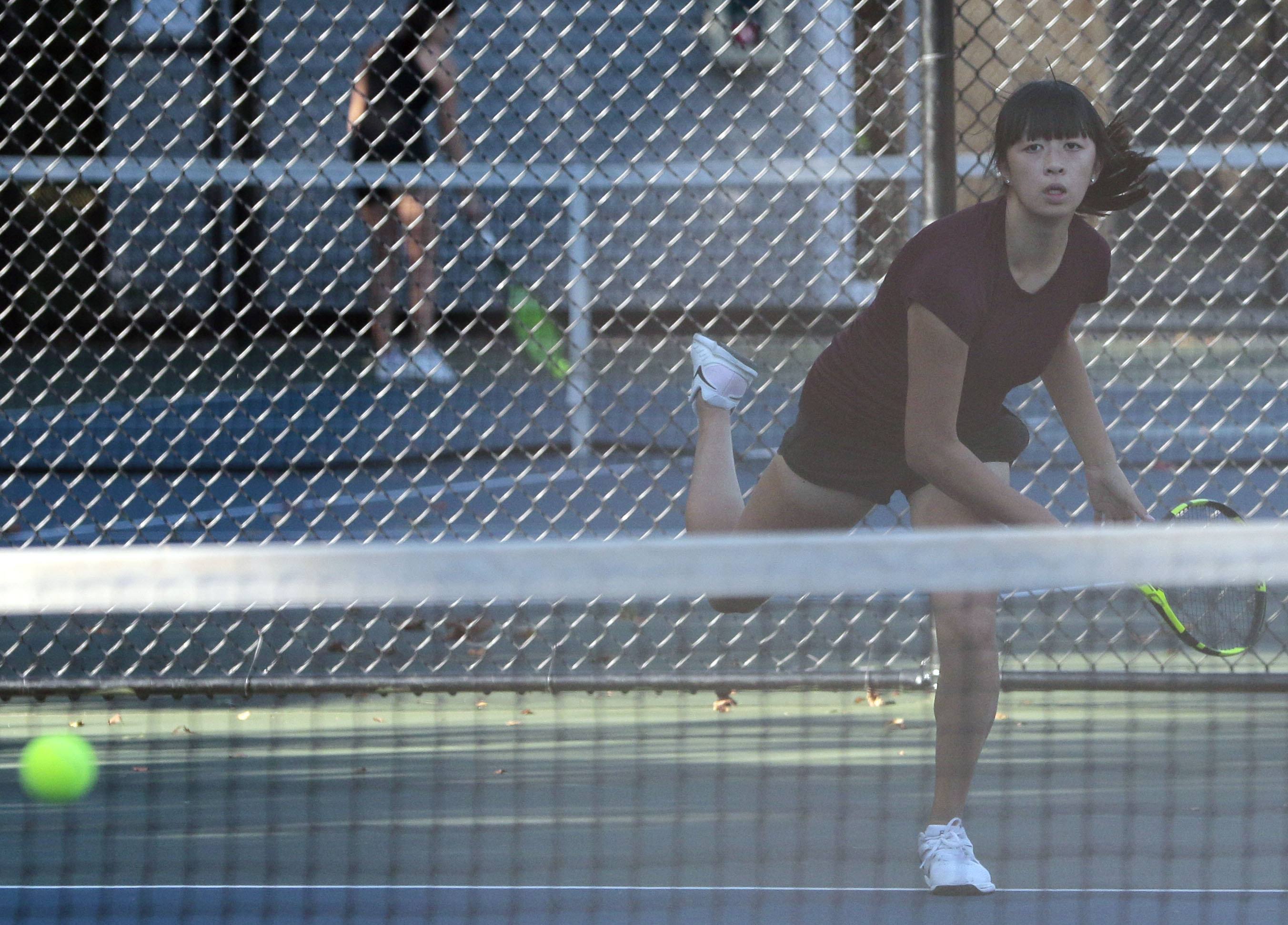 No. 3 Demarest takes on Tenafly in girls tennis on September 30, 2020 ...