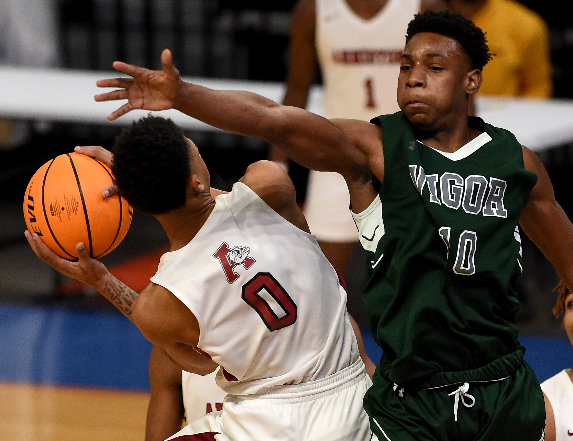 AHSAA 4A Semifinal: Anniston vs. Vigor boys - al.com