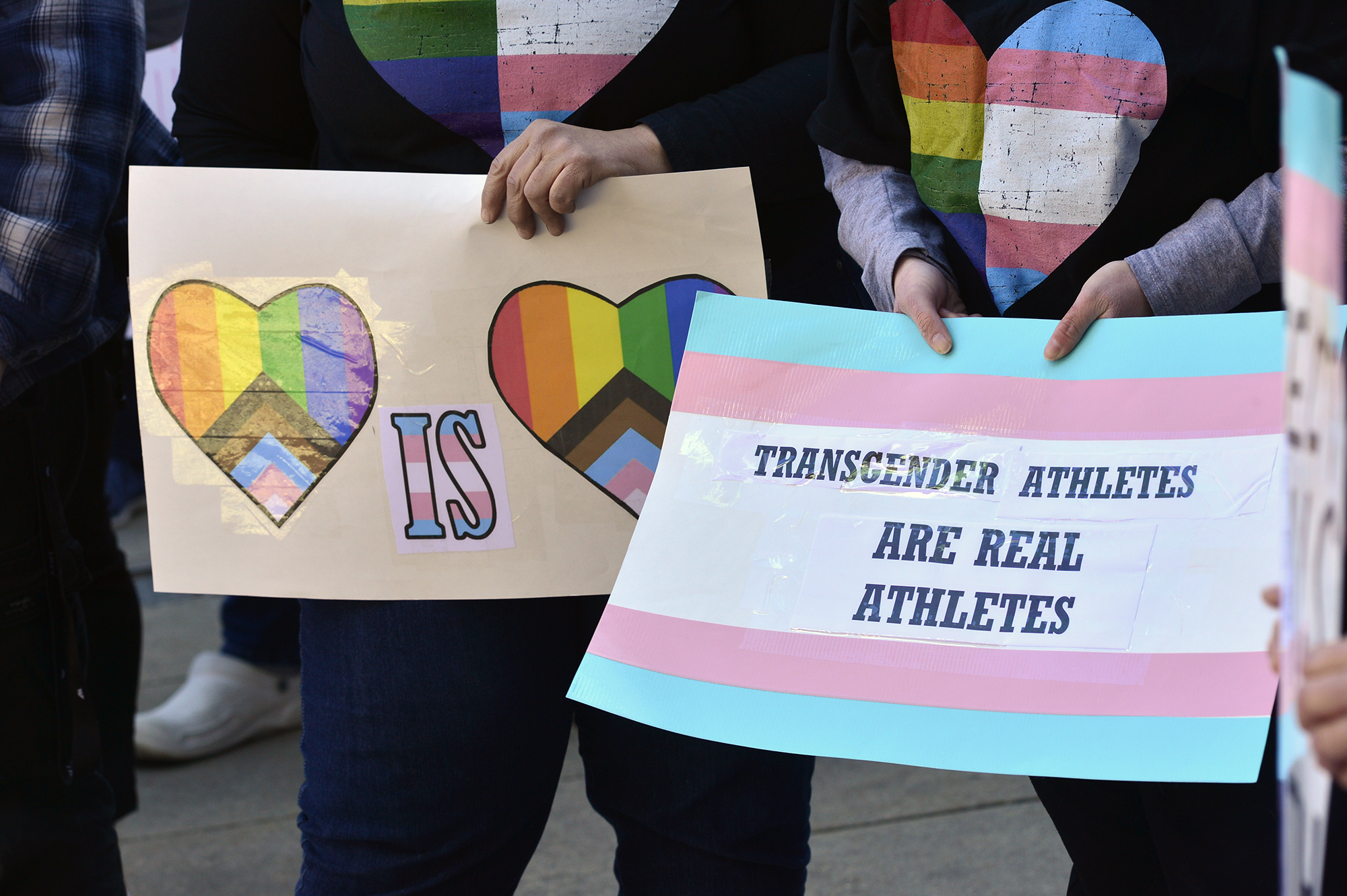 Trans Day of Visibility in Chambersburg - pennlive.com