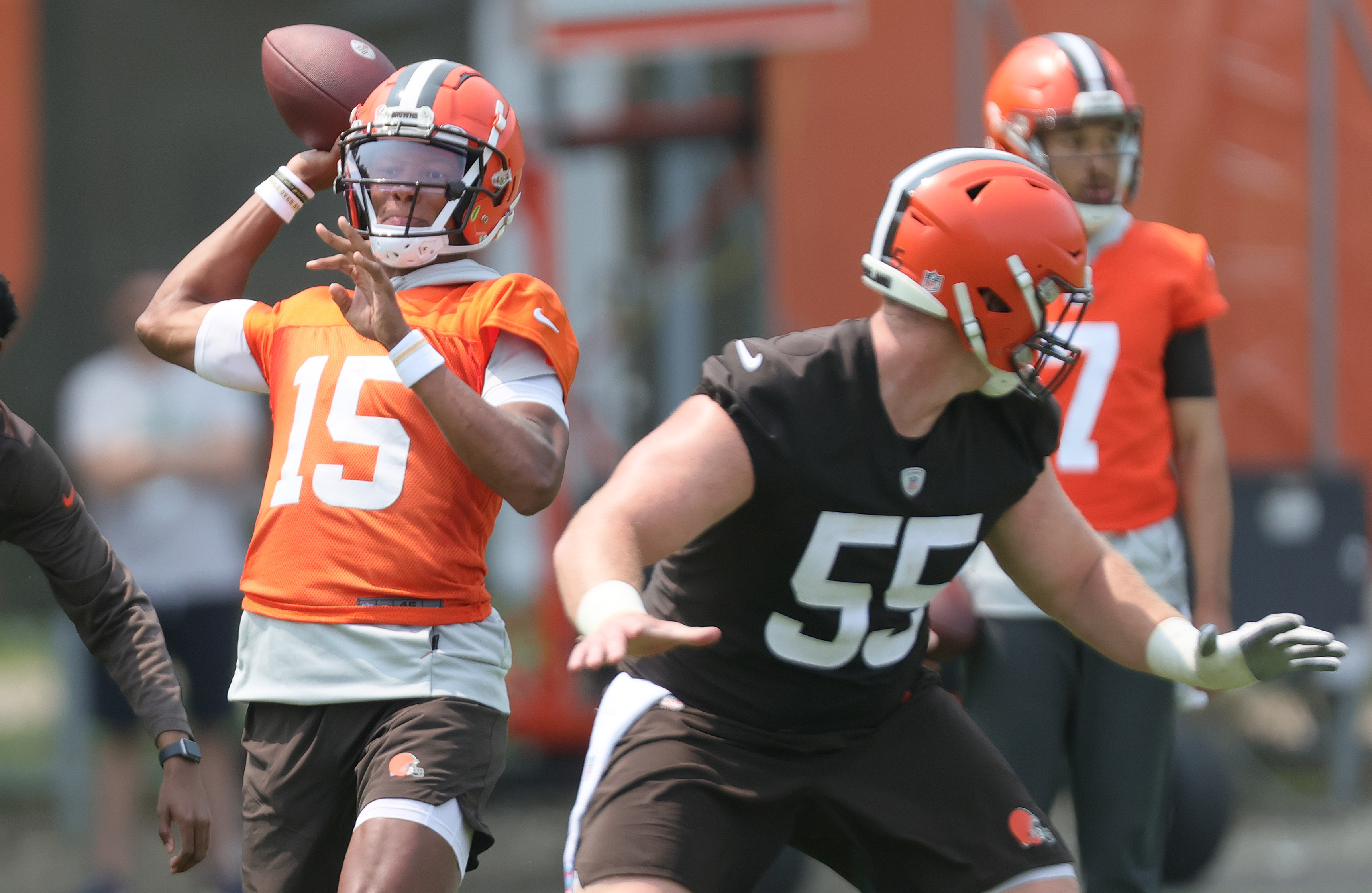 Cleveland Browns OTA in Berea, May 24, 2023 - cleveland.com
