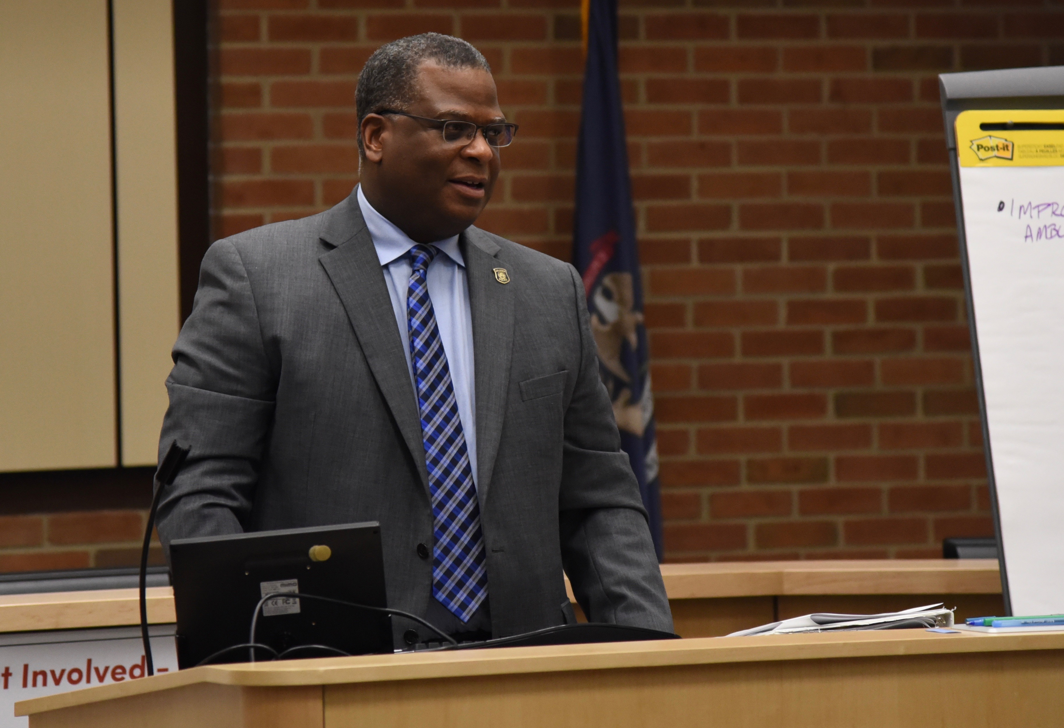 Ann Arbor Police Chief Michael Cox departs city for new job in Boston ...